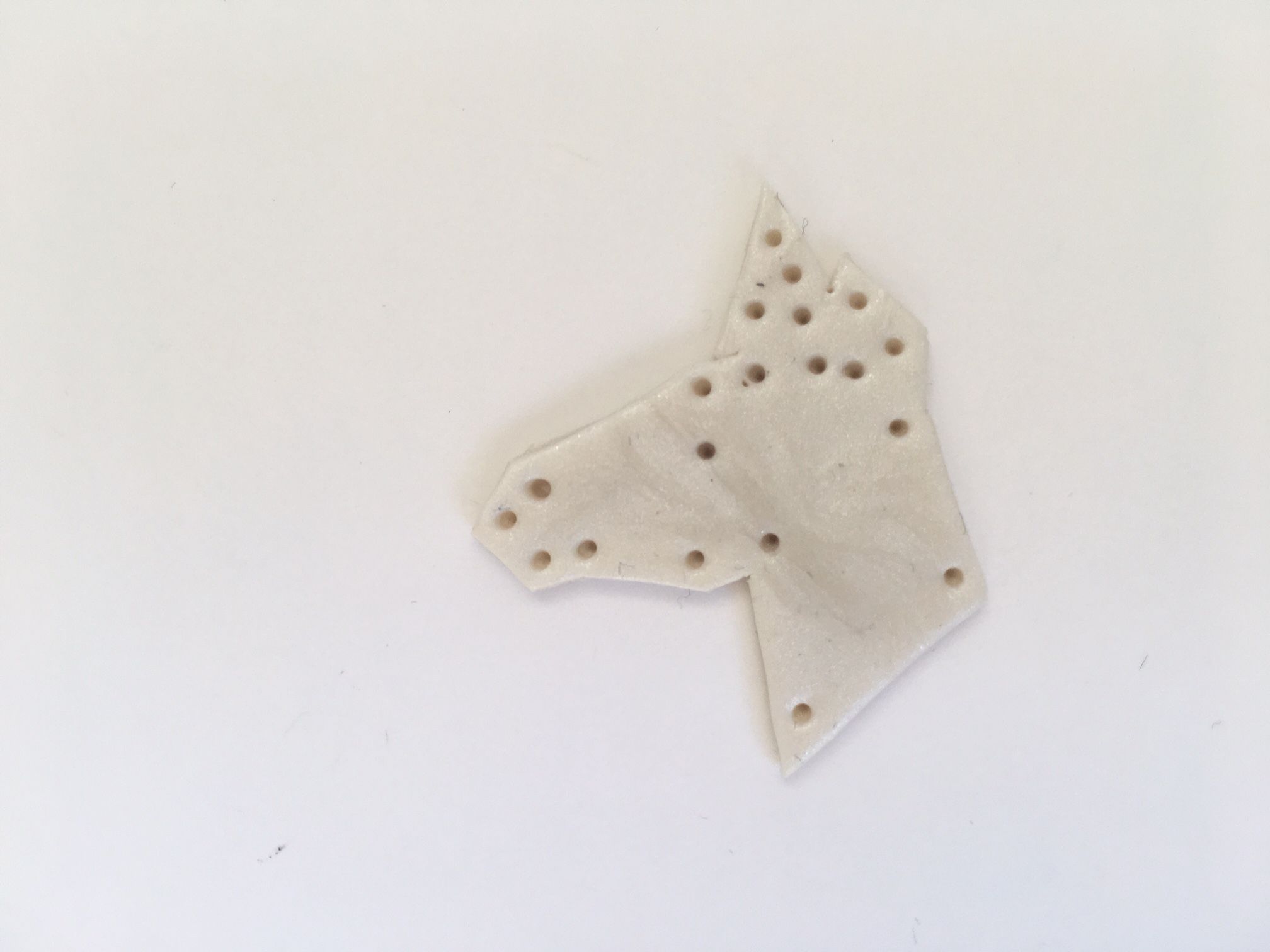 DIY Unicorn Polygon Stitch Necklace : 4 Steps (with Pictures ...