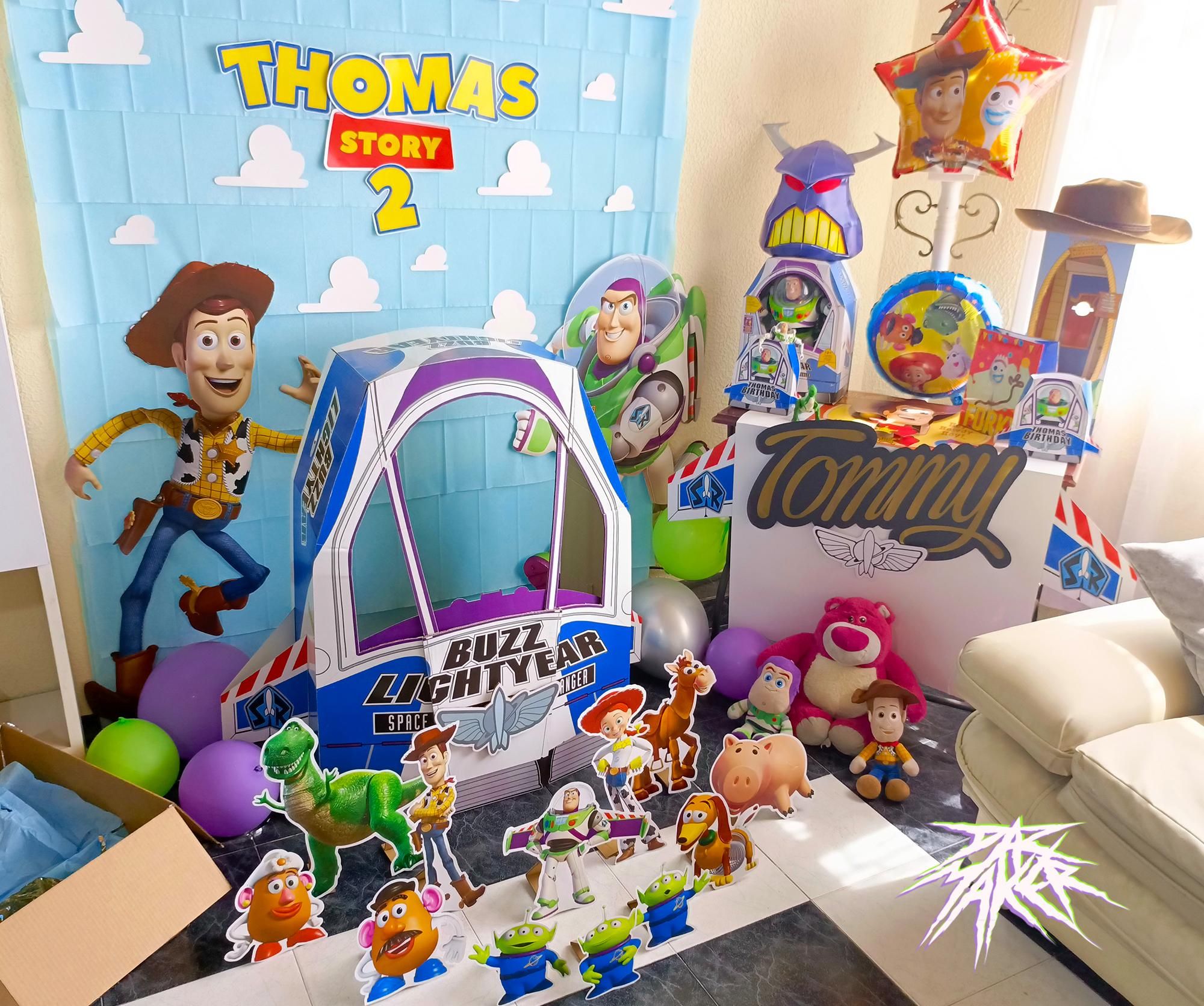 Toy Story Birthday Decoration : 28 Steps (with Pictures) - Instructables