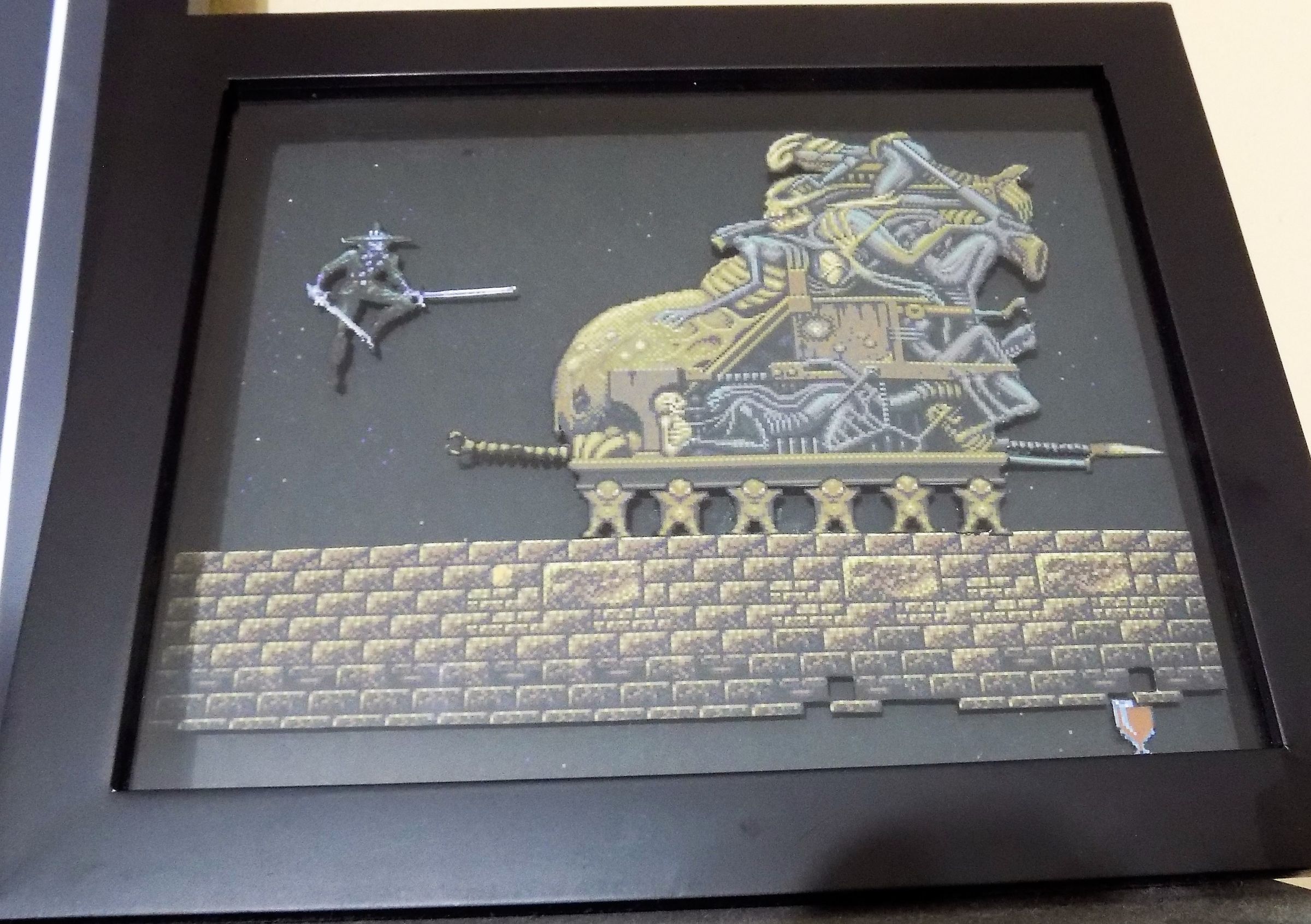 Retro Game Shadow Box : 7 Steps - Instructables