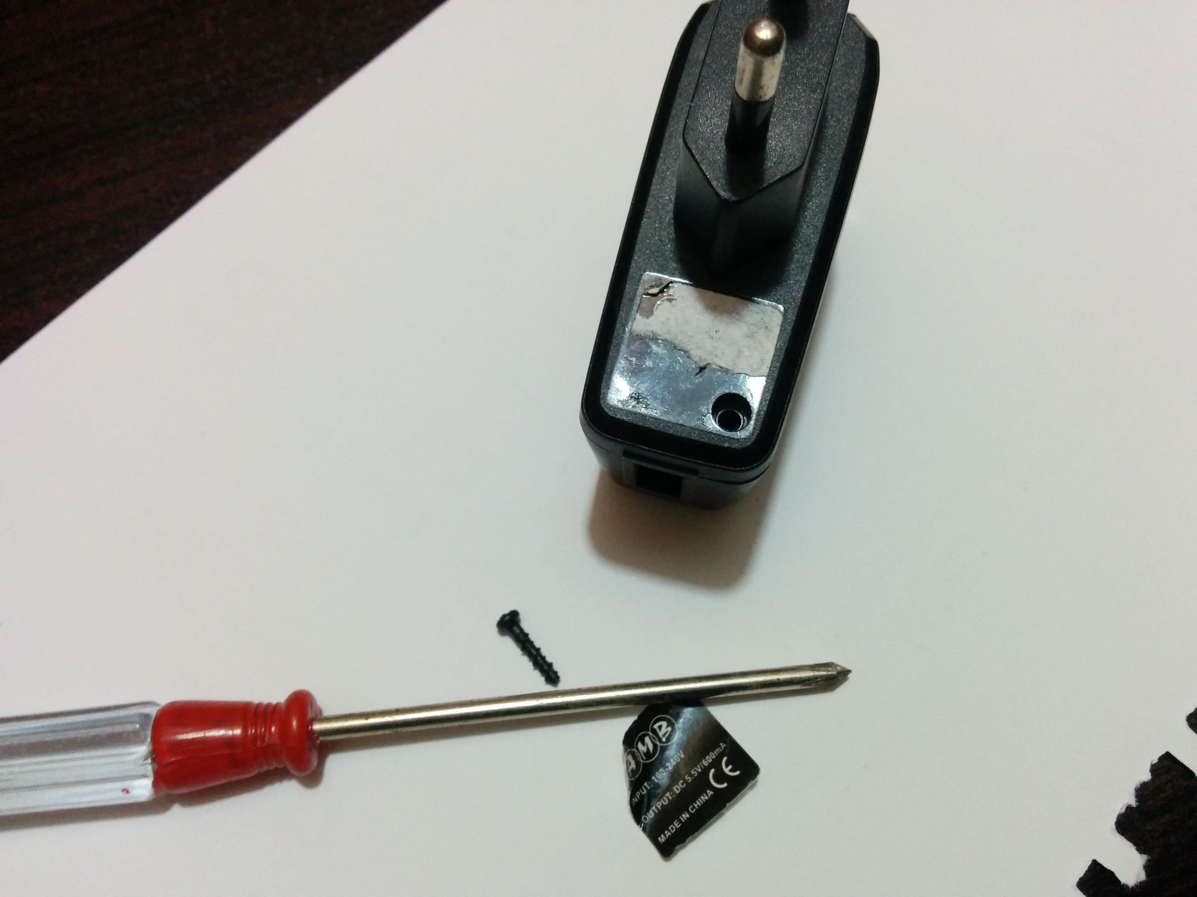 Secret Hiding Place Inside Broken Charger(Adapter) - Instructables