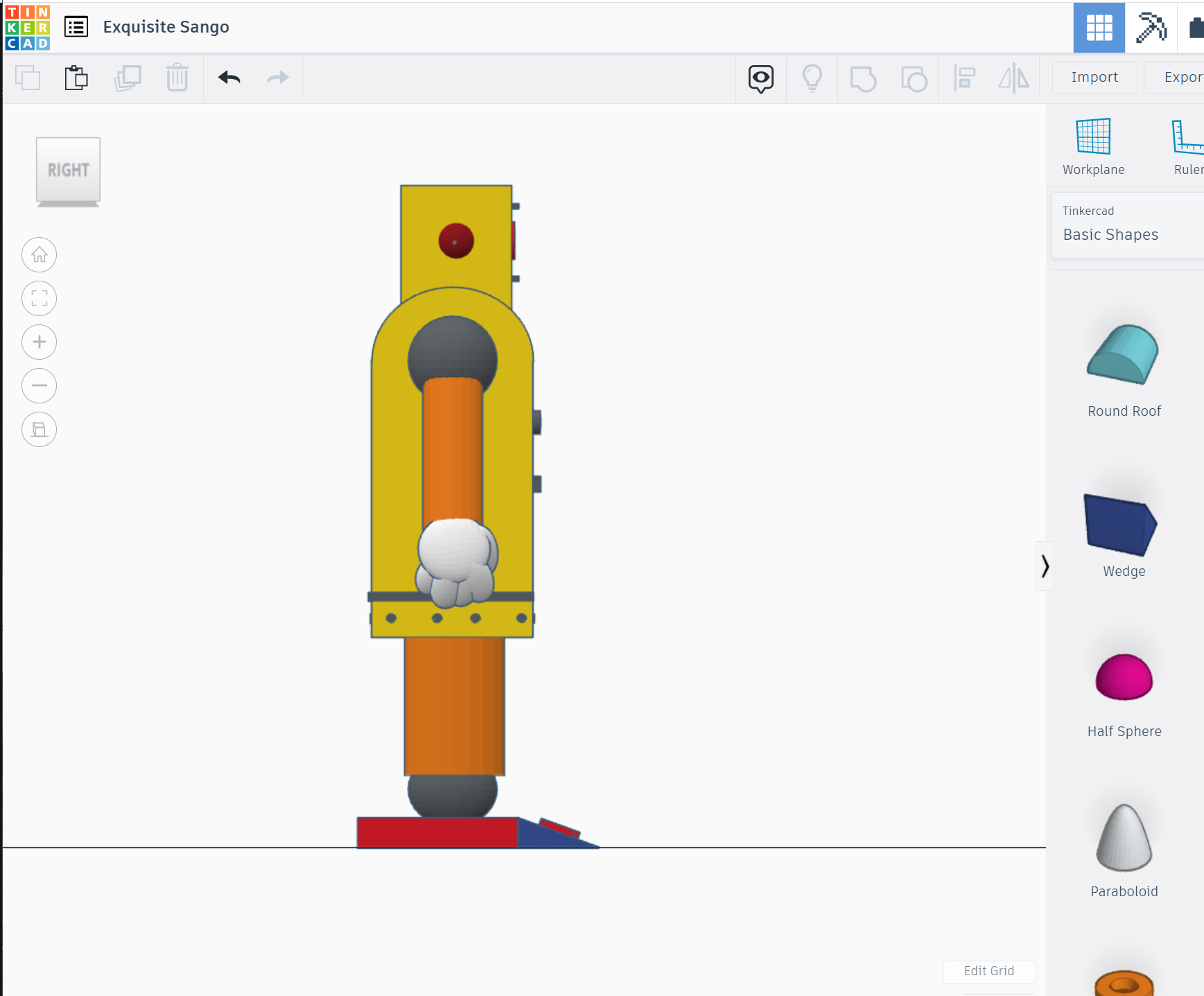3D INSTRUCTABLE MASCOT USING TINKERCAD : 5 Steps (with Pictures) - Instructables