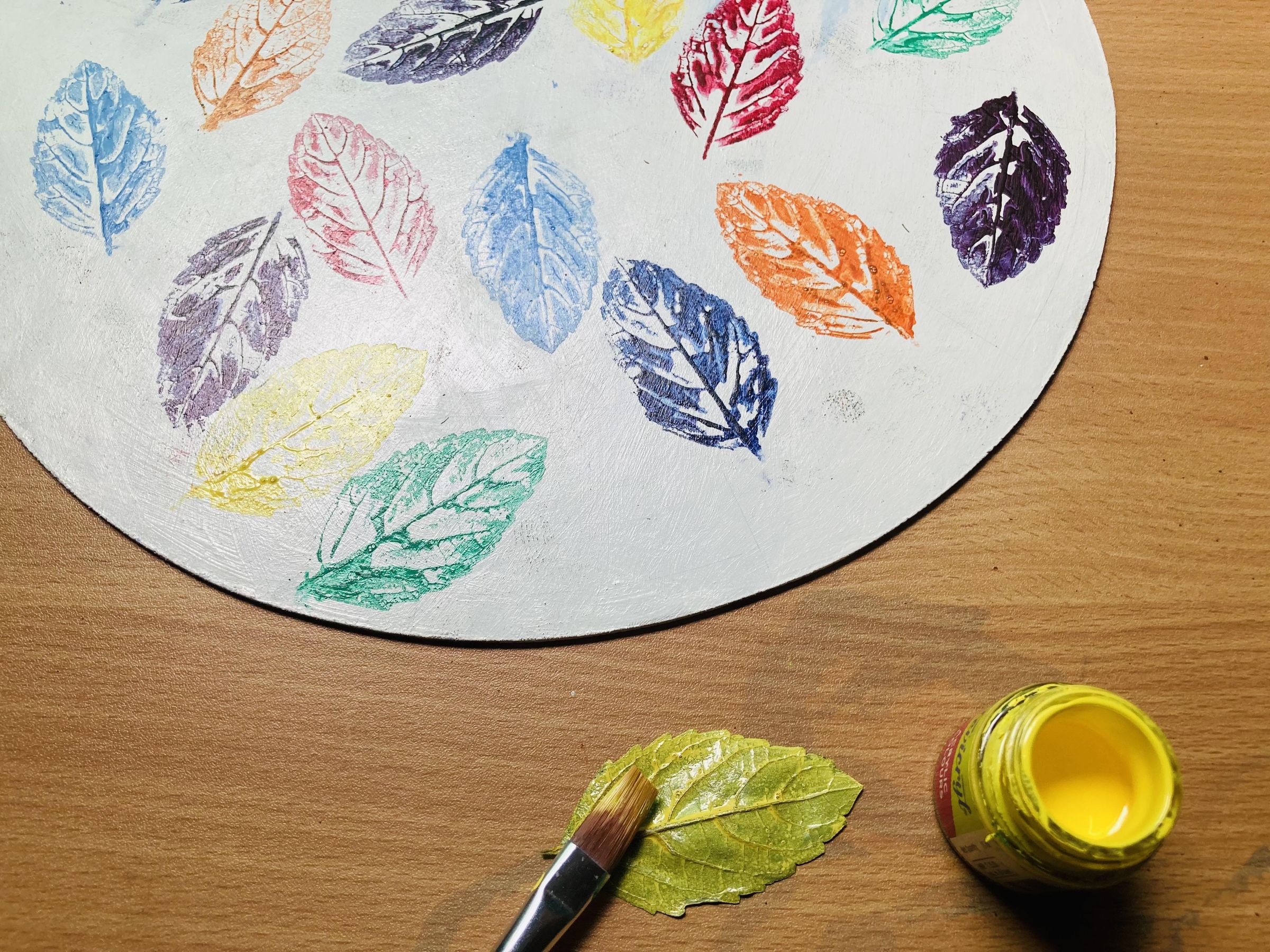 Rainbow Leaf Board : 4 Steps (with Pictures) - Instructables