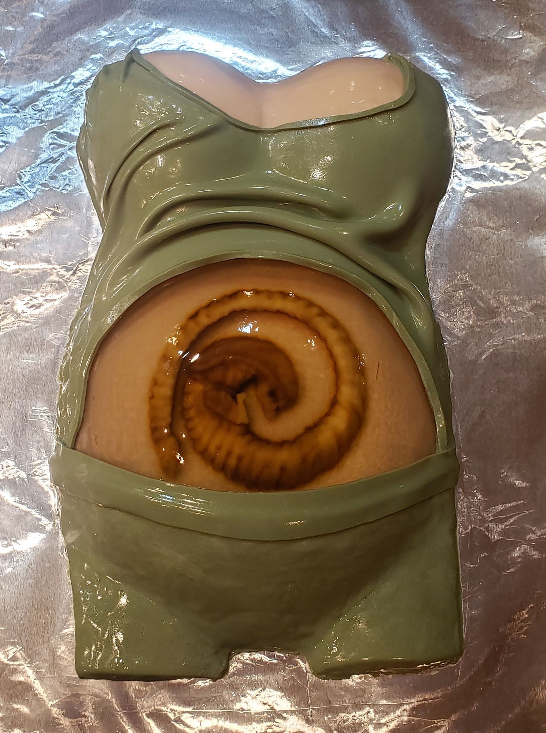 100% Edible Aliens Inspired Chestburster Gelatin Babycake : 14 Steps ...