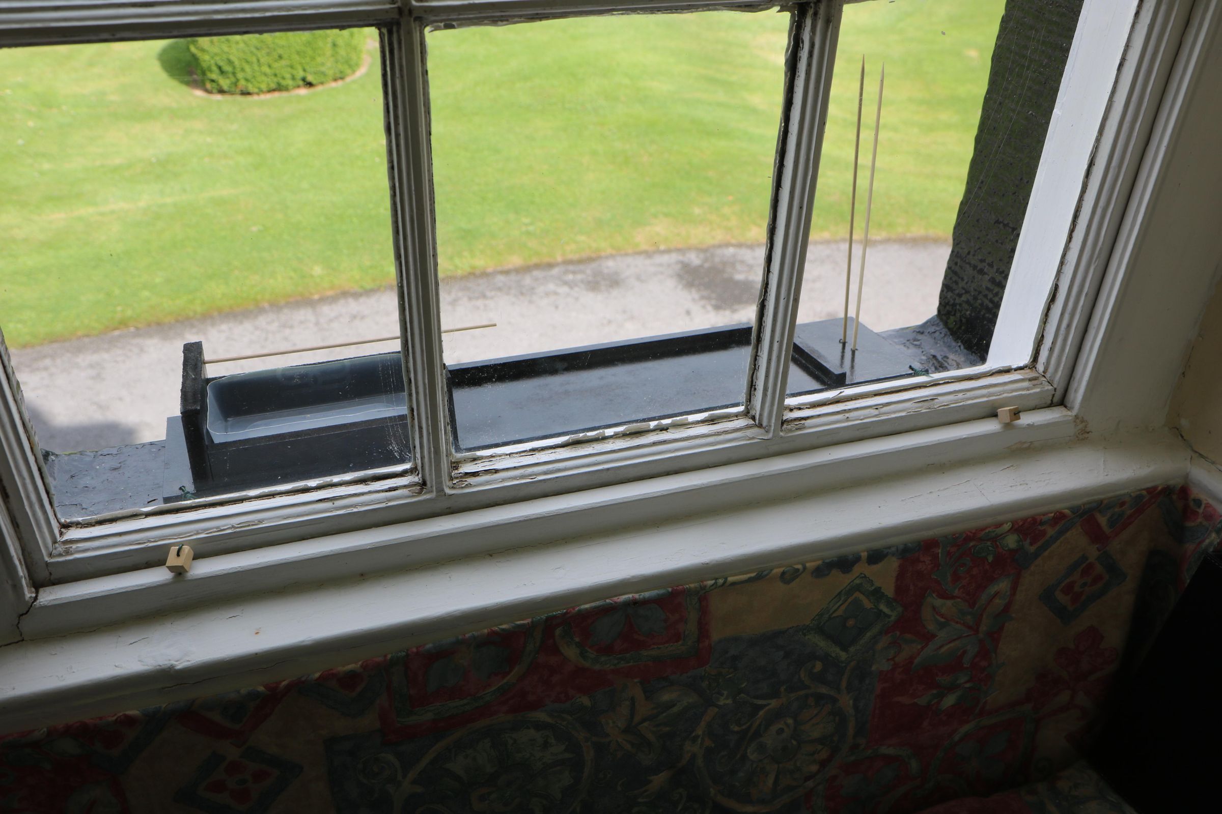 Window-Ledge Bird-Feeding Station From Scrap : 8 Steps (with Pictures ...