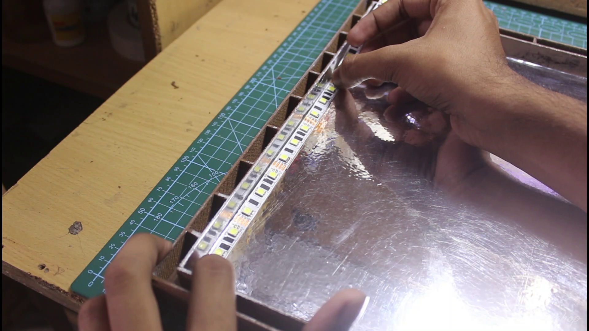 DIY A3 LightBox With Electronic Controllers : 15 Steps (with Pictures) - Instructables