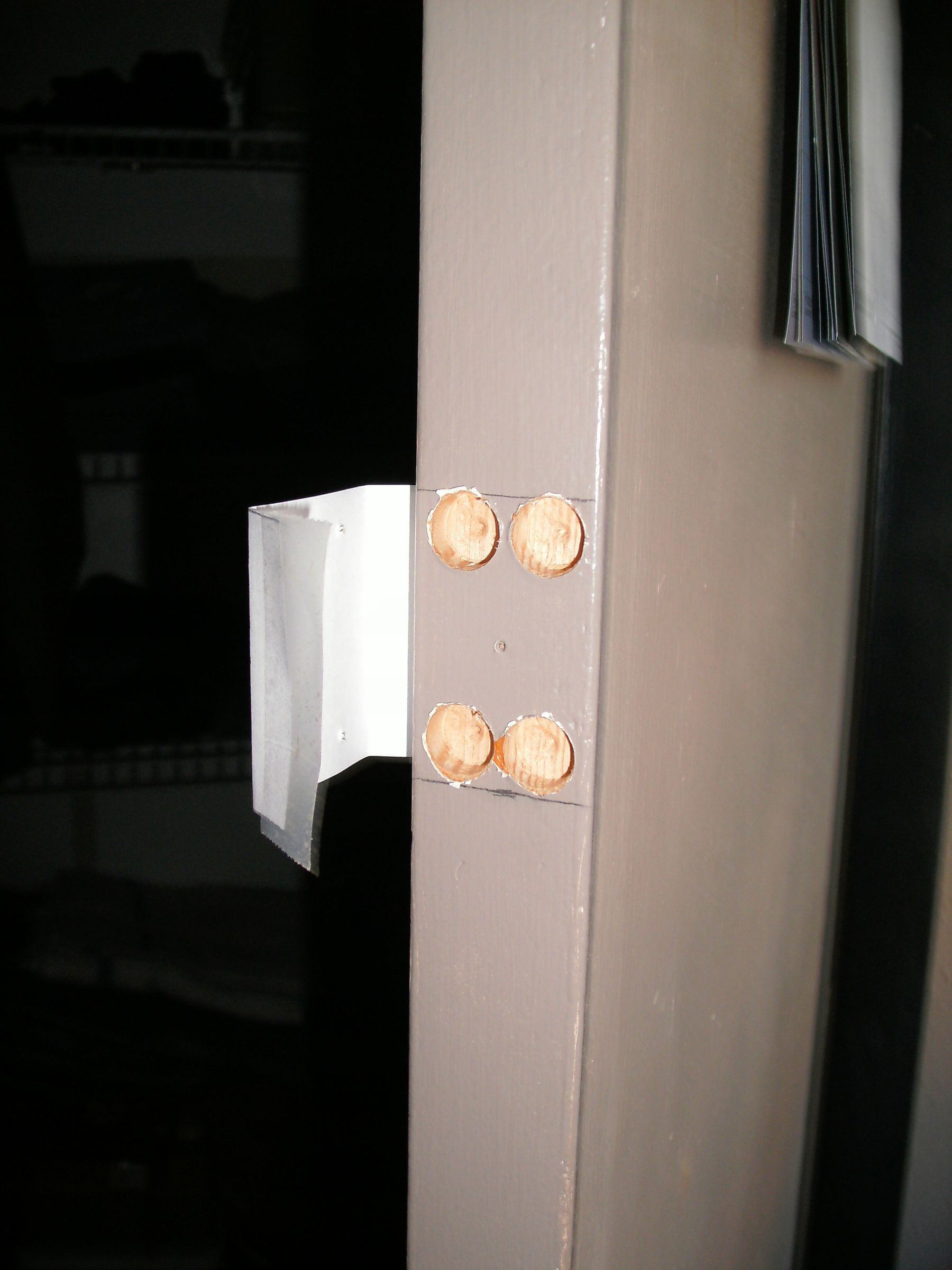 Hidden Magnetic Door Bolt : 4 Steps (with Pictures) - Instructables