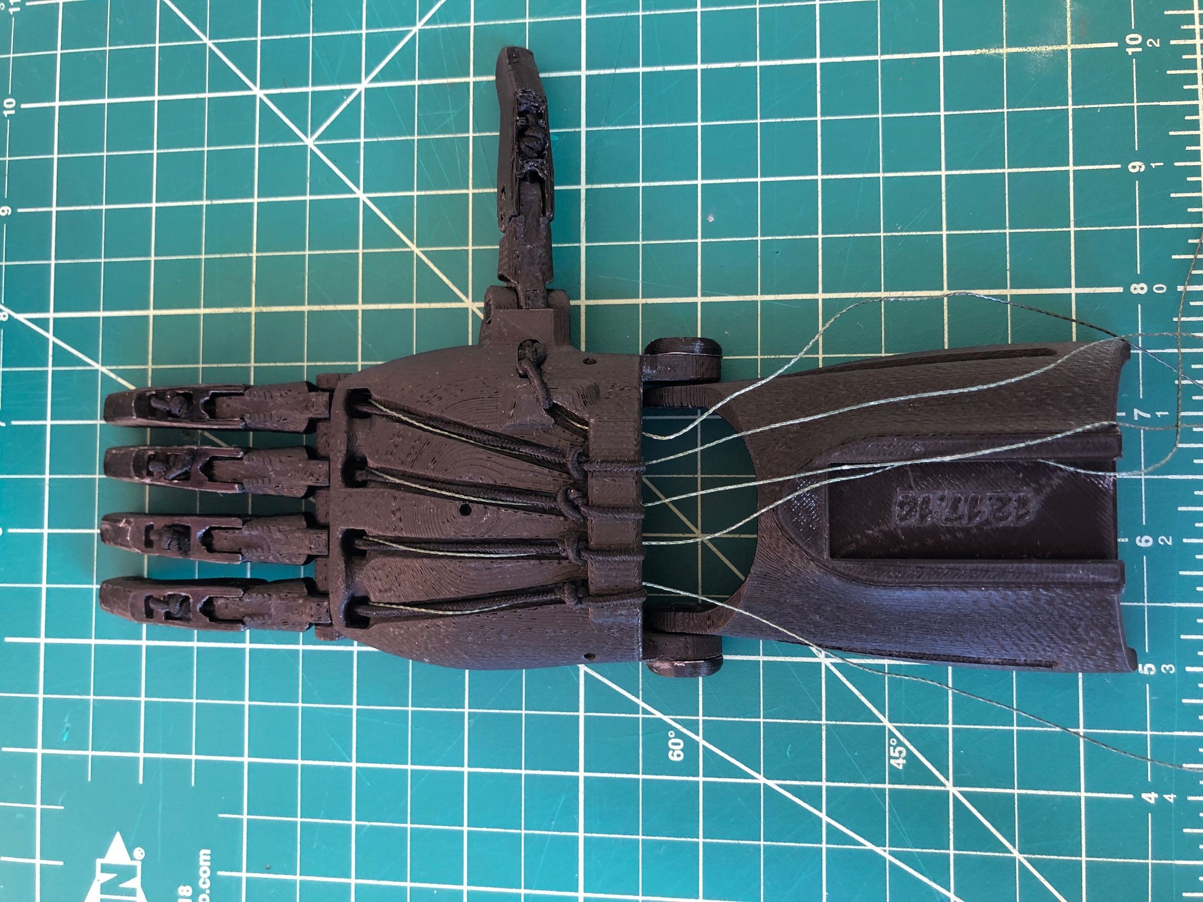 Raptor Reloaded Hand : 11 Steps - Instructables
