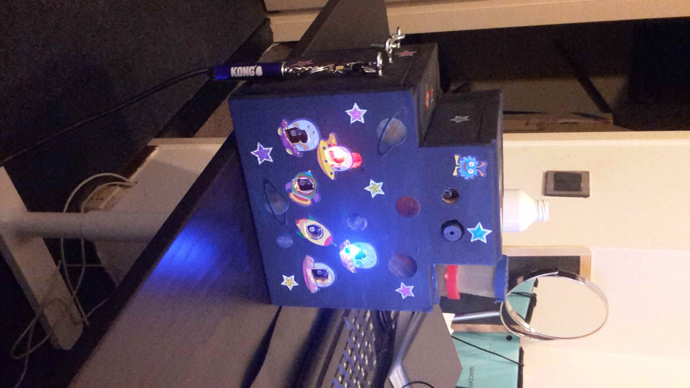 Arduino LED Laser Arcade Game : 3 Steps (with Pictures) - Instructables
