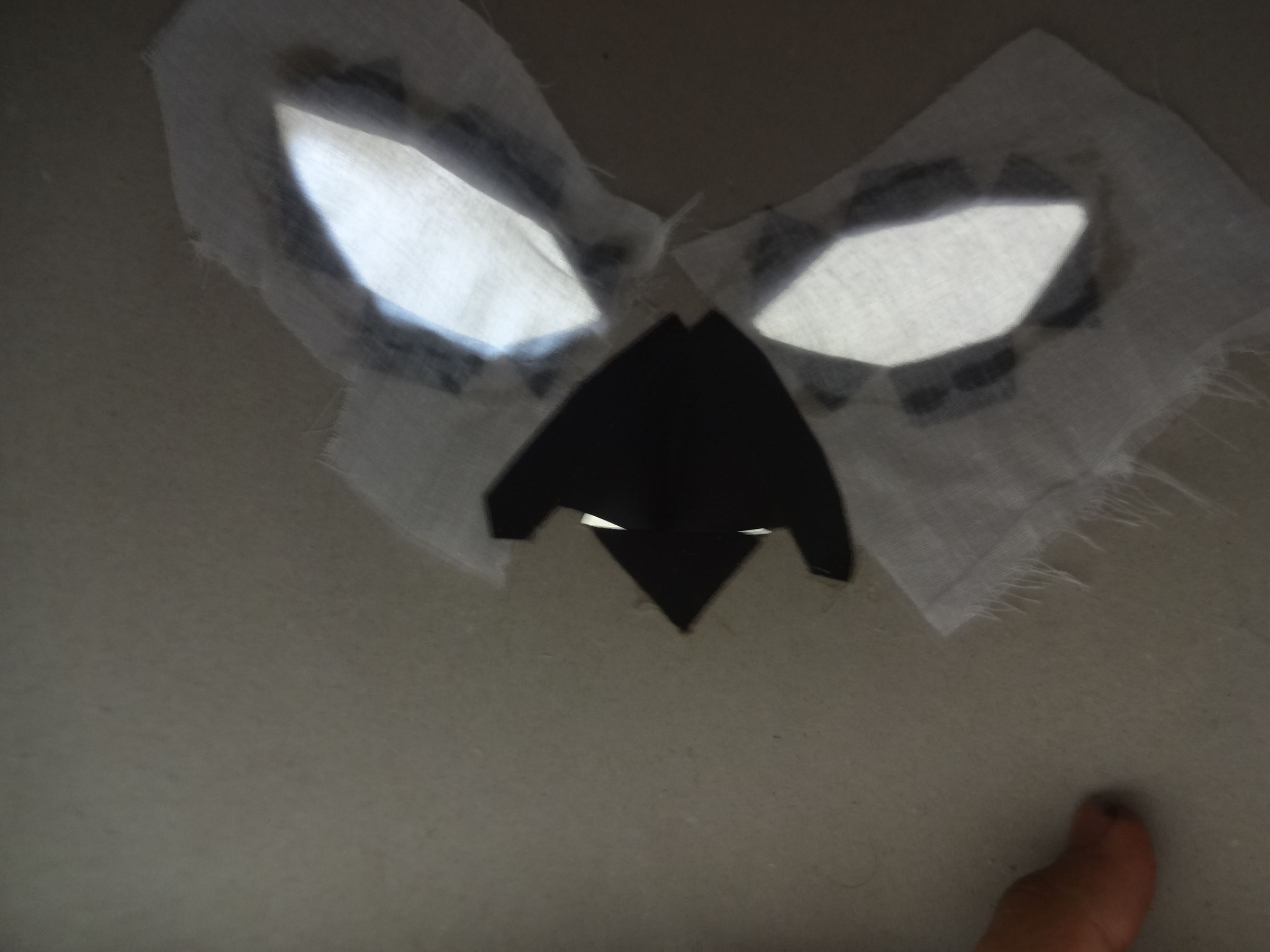 Cardboard Lego Batman Cosplay : 10 Steps (with Pictures) - Instructables