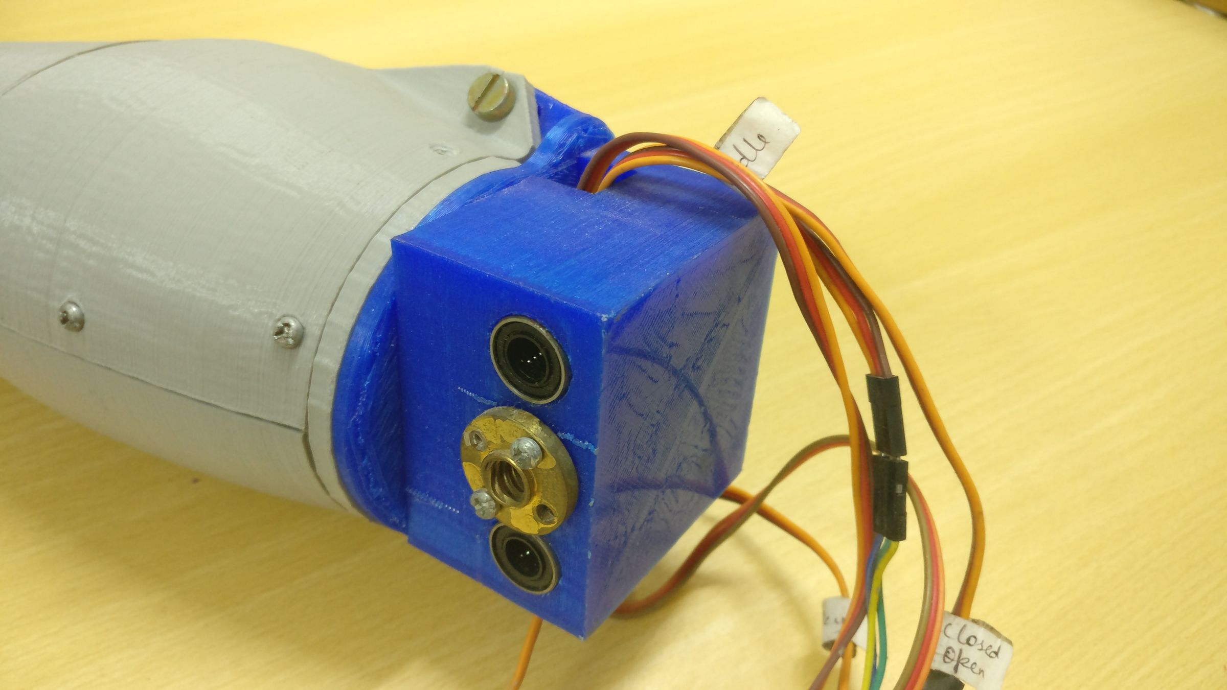 Tele Operated Bionic Arm : 13 Steps (with Pictures) - Instructables