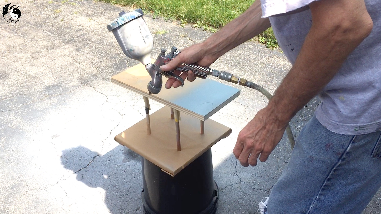 Learn How to Paint With an Air Spray Gun! : 10 Steps (with Pictures ...