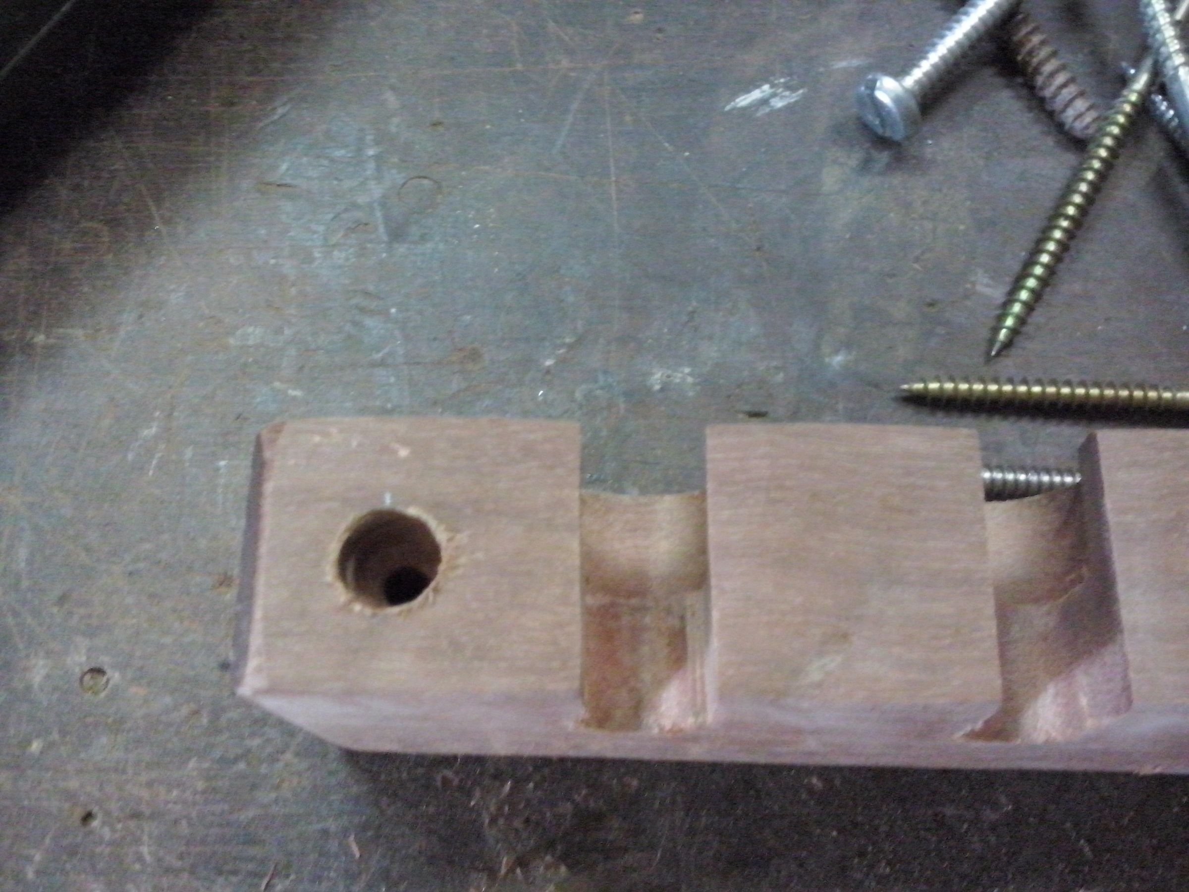 Chisel Rack : 4 Steps - Instructables