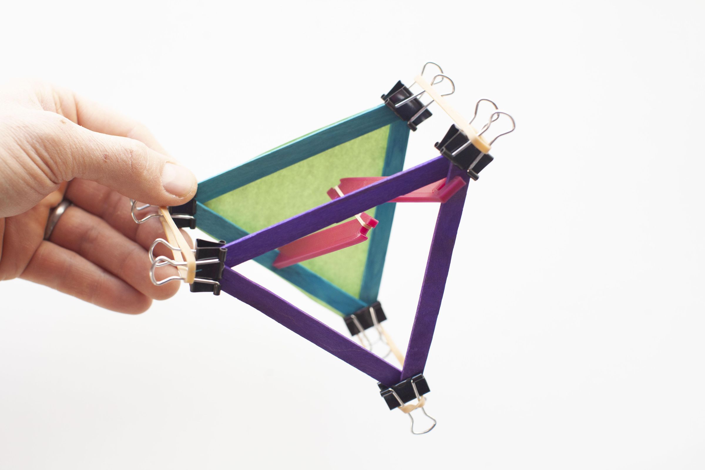Popsicle Stick Tensegrity Table STEAM Activity - Easy to Assemble! : 8 ...