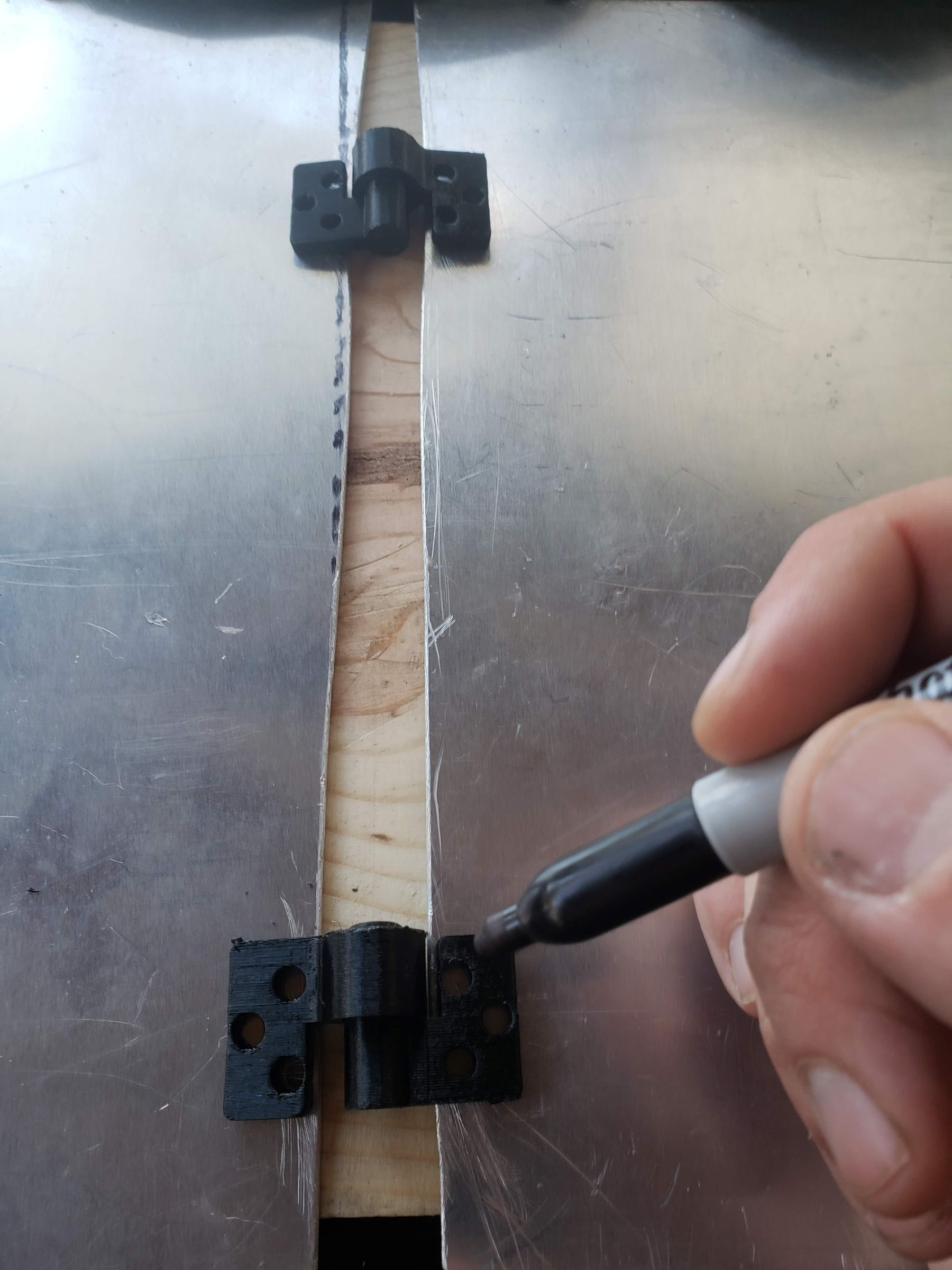 Metal Notebook Cover With 3D Printed Hinge : 6 Steps (with Pictures ...