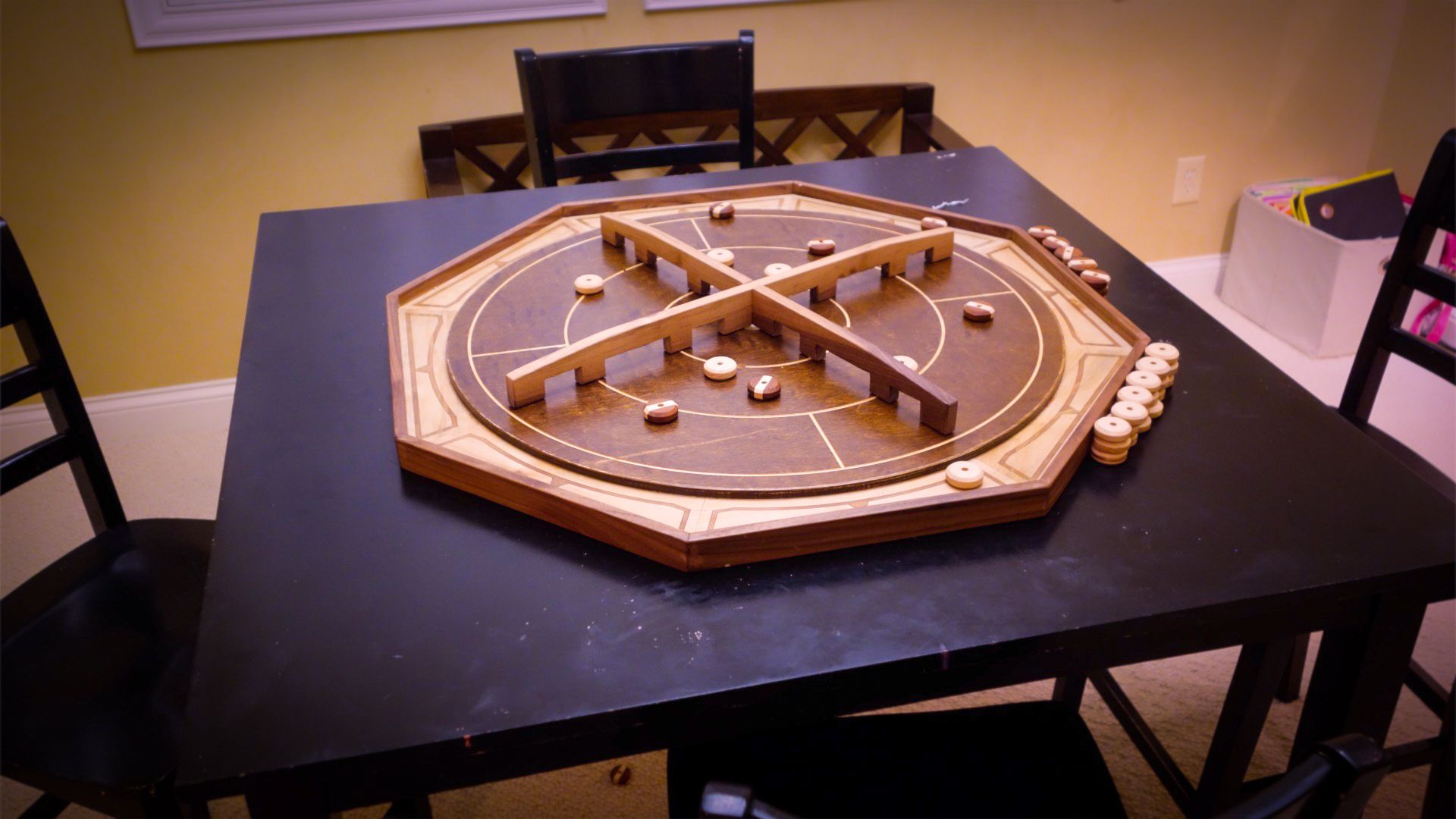Let's Make a Crokinole Board! : 7 Steps (with Pictures) - Instructables