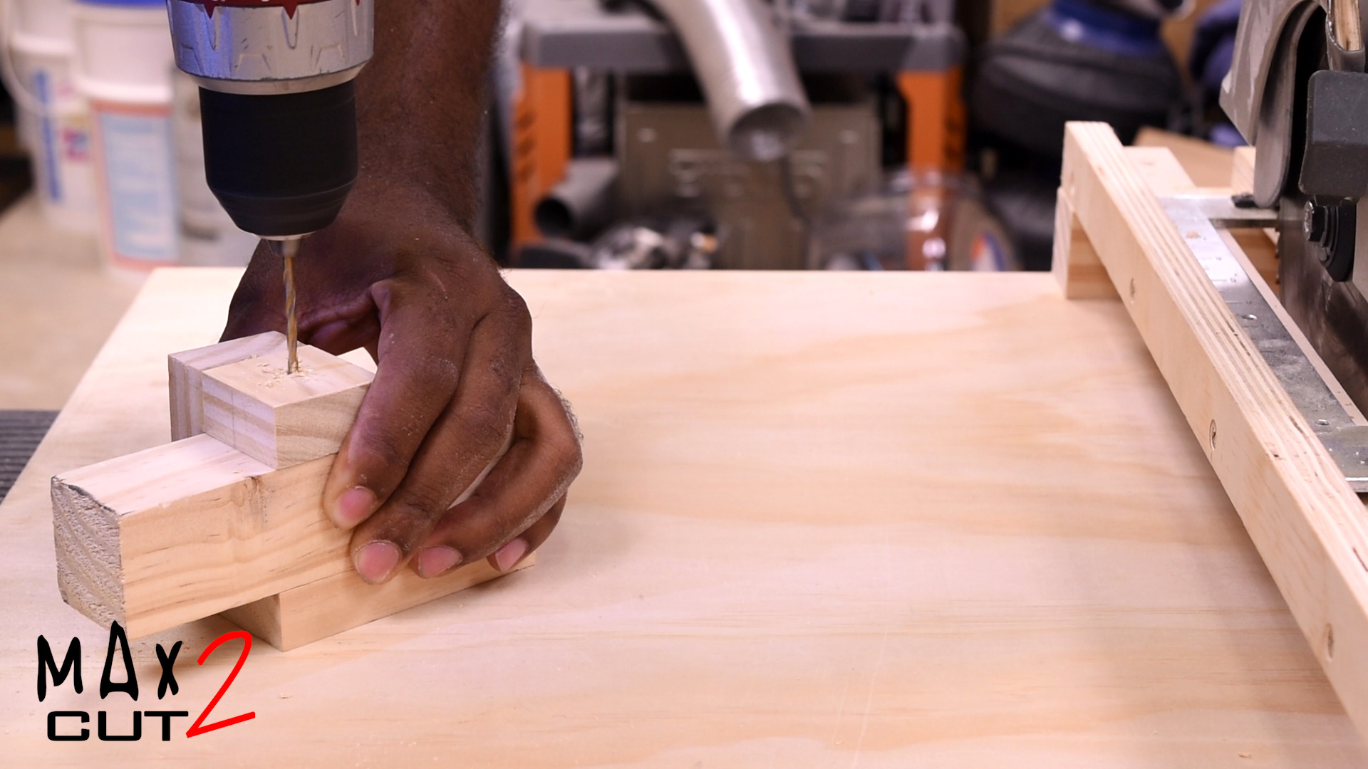 MAX CUT 2 Circular Saw Crosscut & Miter Jig : 11 Steps (with Pictures ...