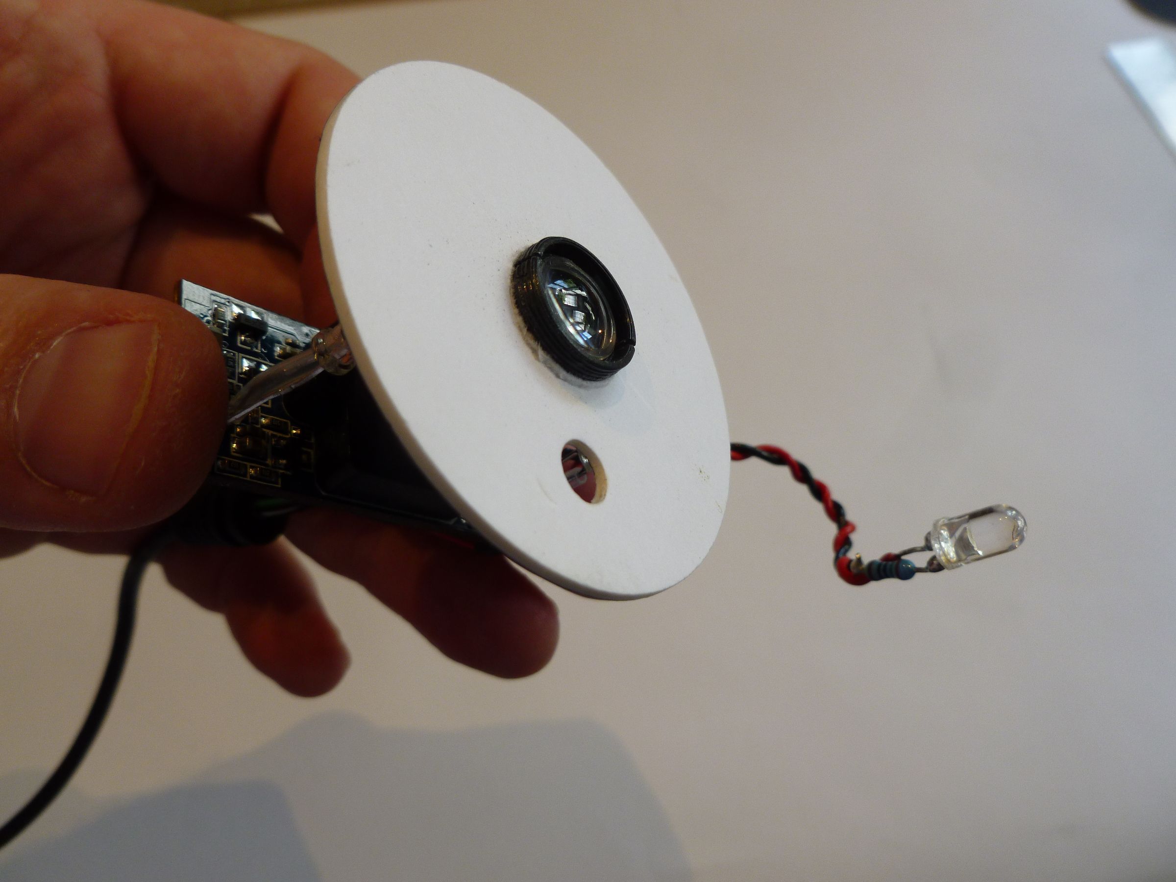 SONY EyeToy USB Webcam to Microscope Up-cycle Project : 10 Steps ...