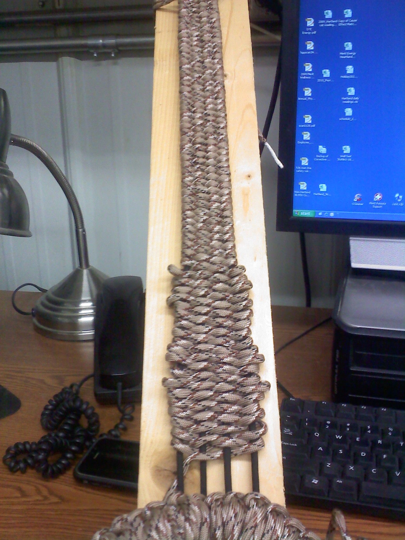 Paracord Rifle Sling : 6 Steps - Instructables