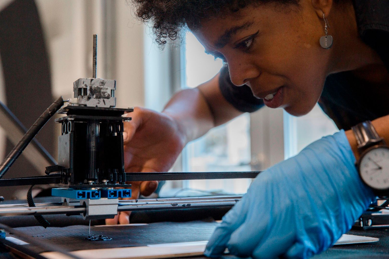 Make a Folding Plotter That Prints Circuits on Textiles : 10 Steps ...