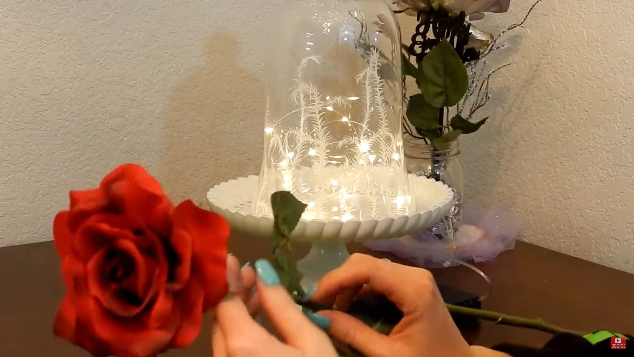 DIY Enchanted Rose : 10 Steps (with Pictures) - Instructables