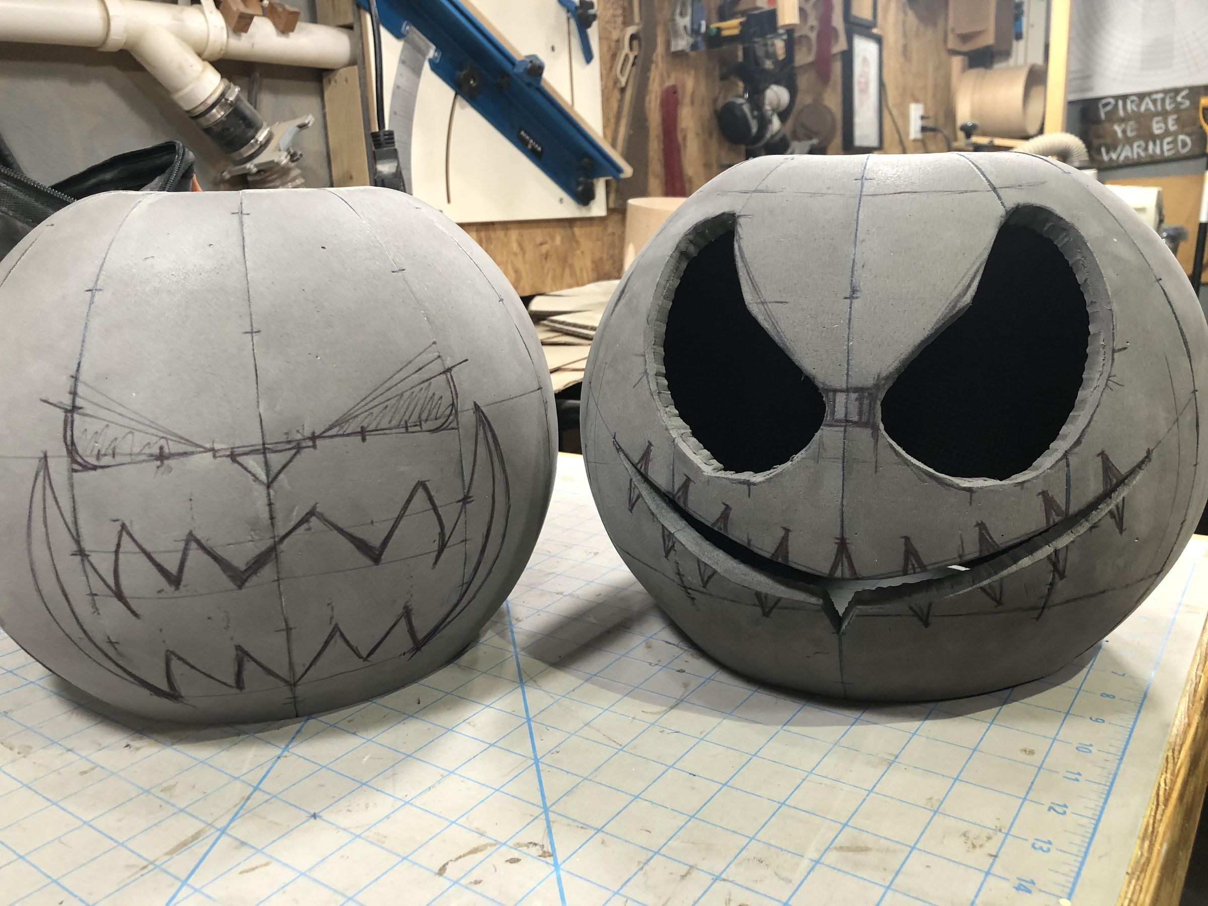 Pumpkin Heads - Costume : 10 Steps (with Pictures) - Instructables