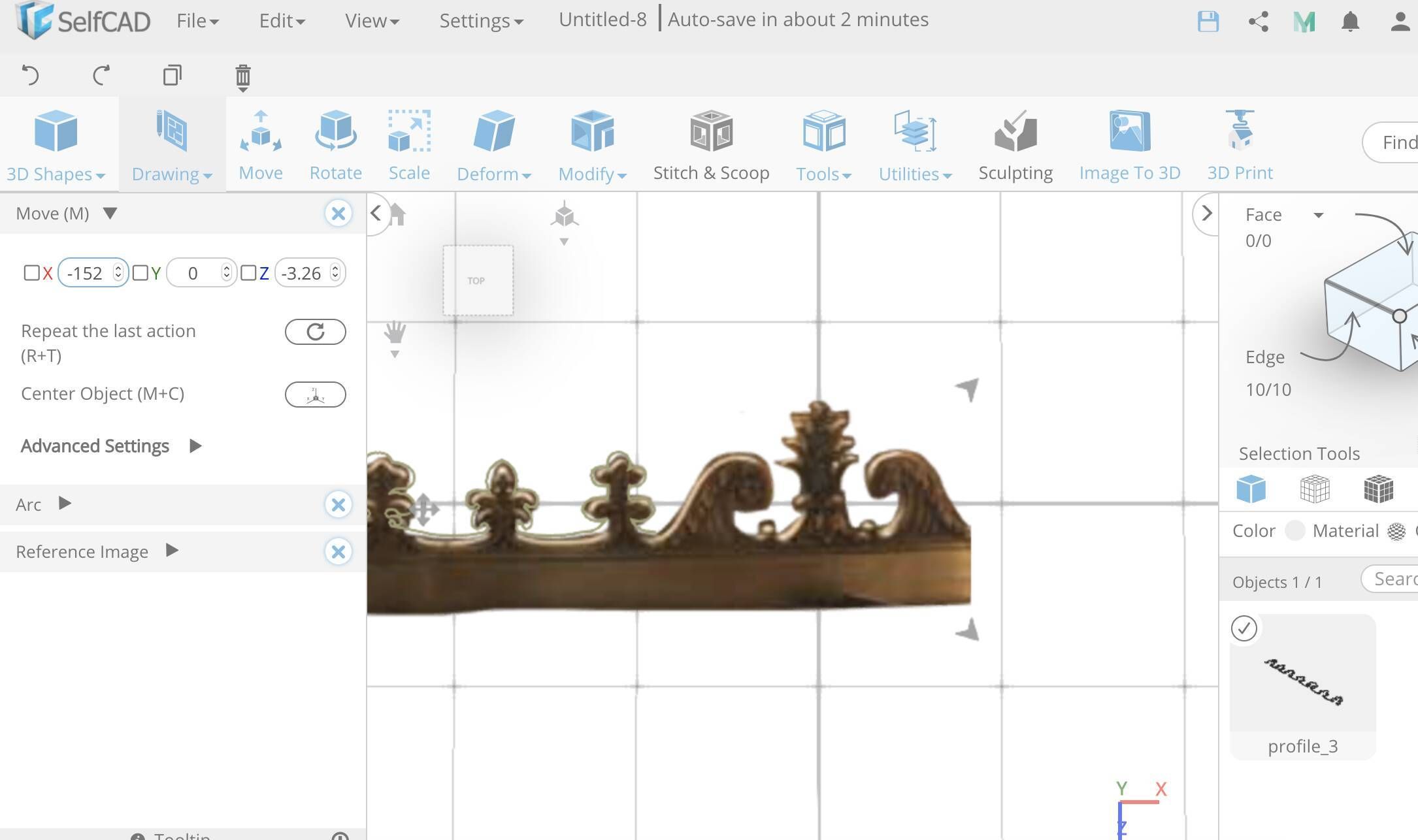Learn SelfCAD- an Online 3D Modeling Software: Designing the Grand Central Station Information ...