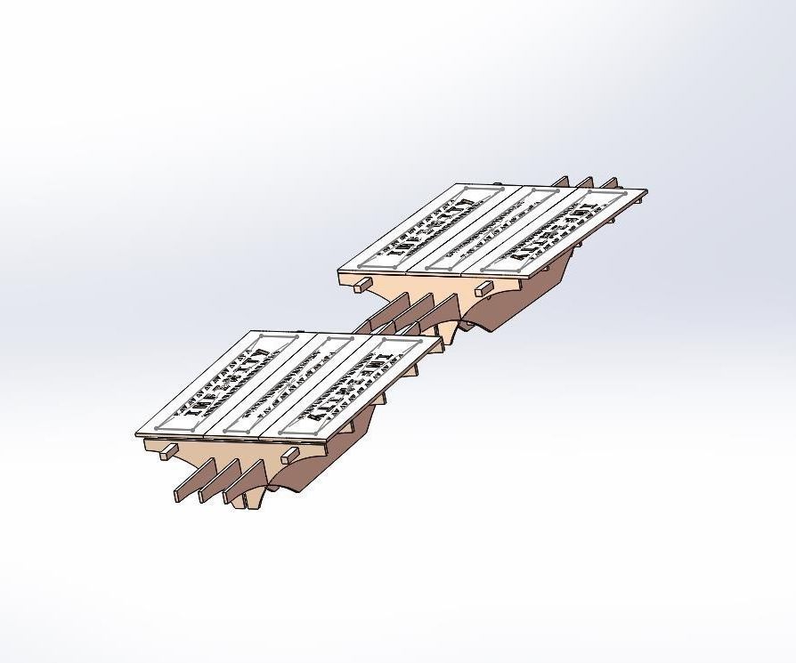 【Joint Institute2019 | Group5: Infinity】Deployable Bridge : 17 Steps - Instructables