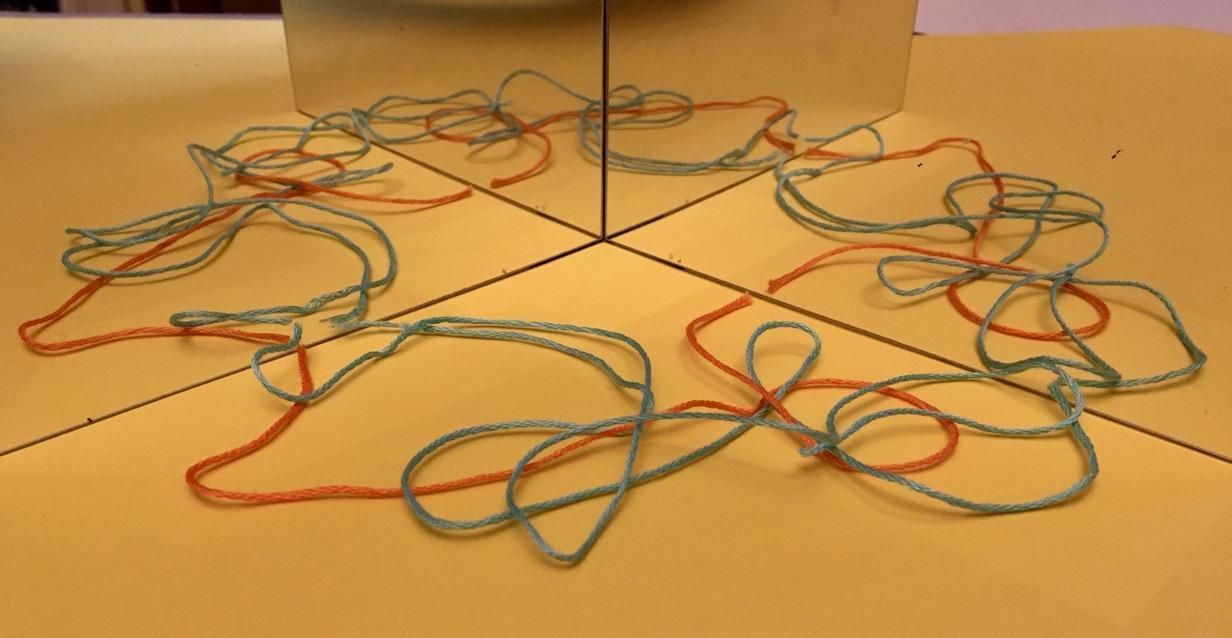 Mirrors, Paper Cutting, and Symmetry : 8 Steps (with Pictures ...