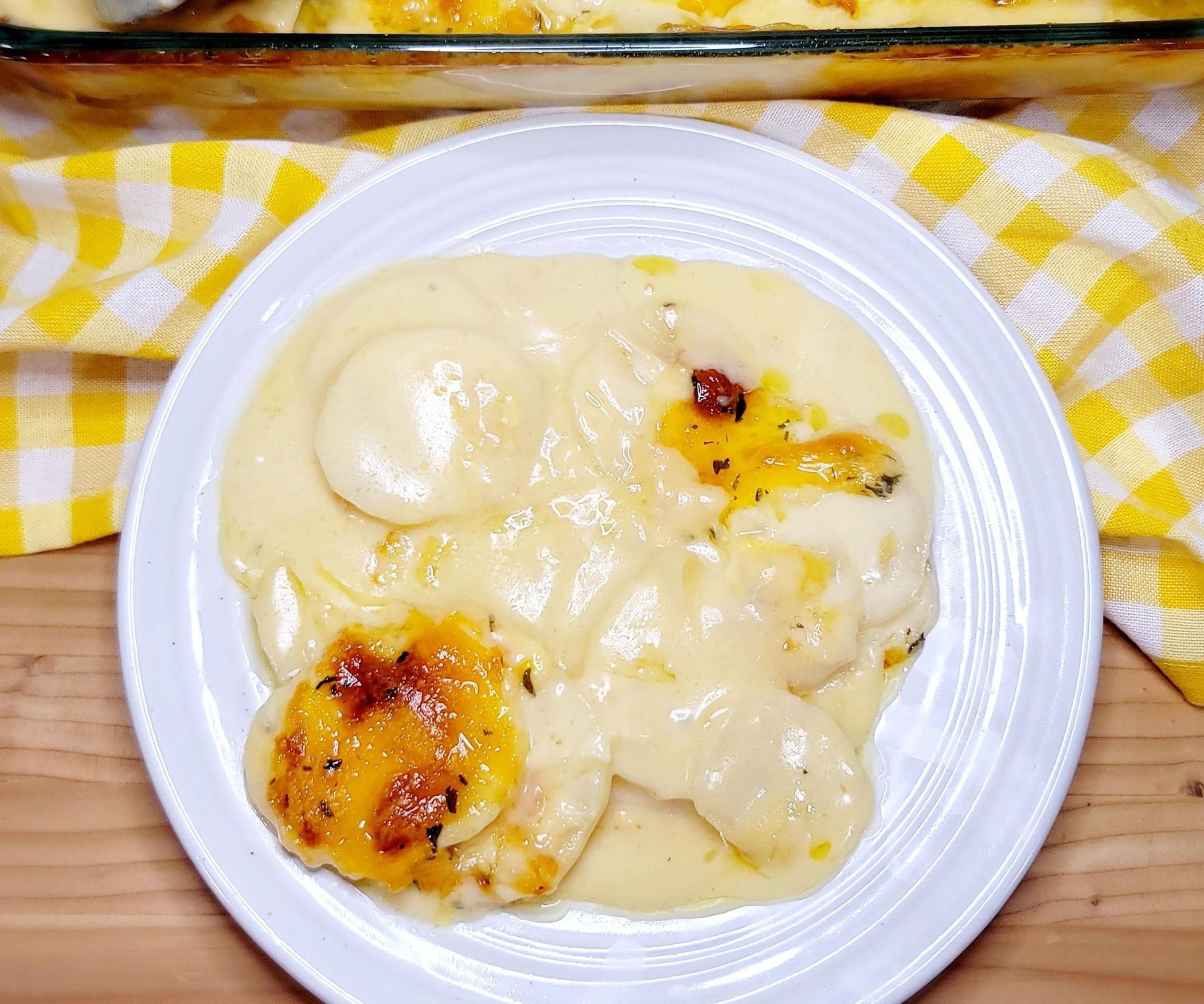 Three Cheese Potatoes Au Gratin : 5 Steps (with Pictures) - Instructables