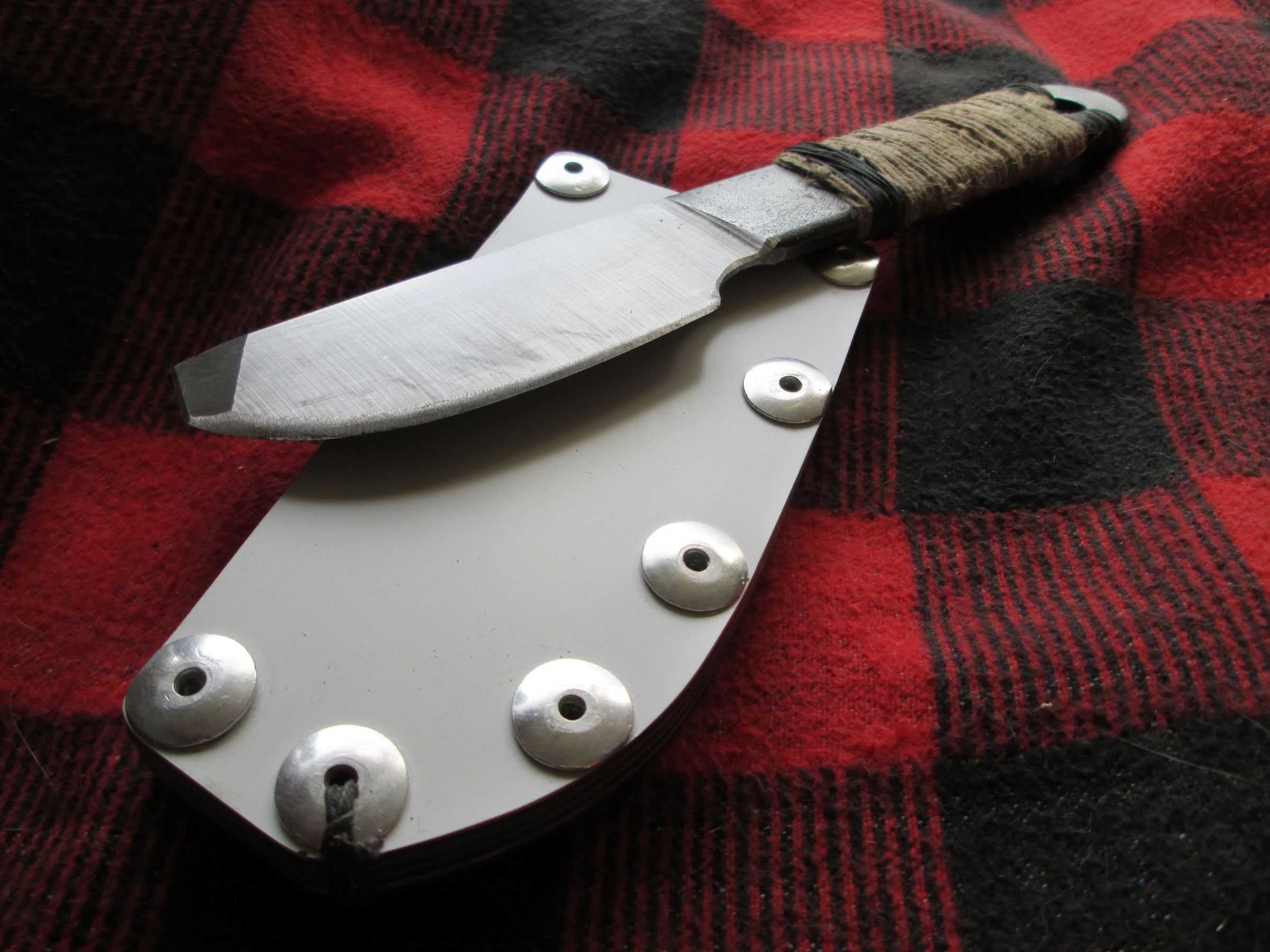 Lessons of a Knife - Making the Ultimate Bush Blade : 13 Steps (with ...