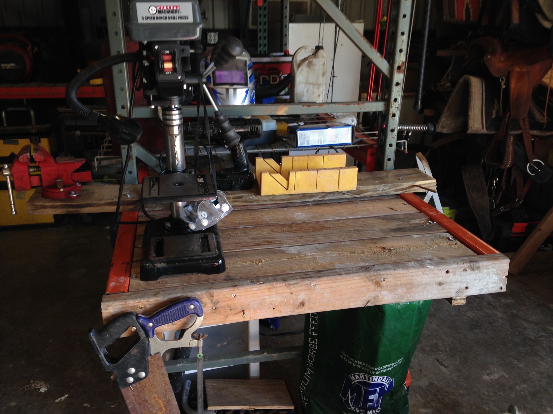 Pallet Rack Workstation : 7 Steps - Instructables