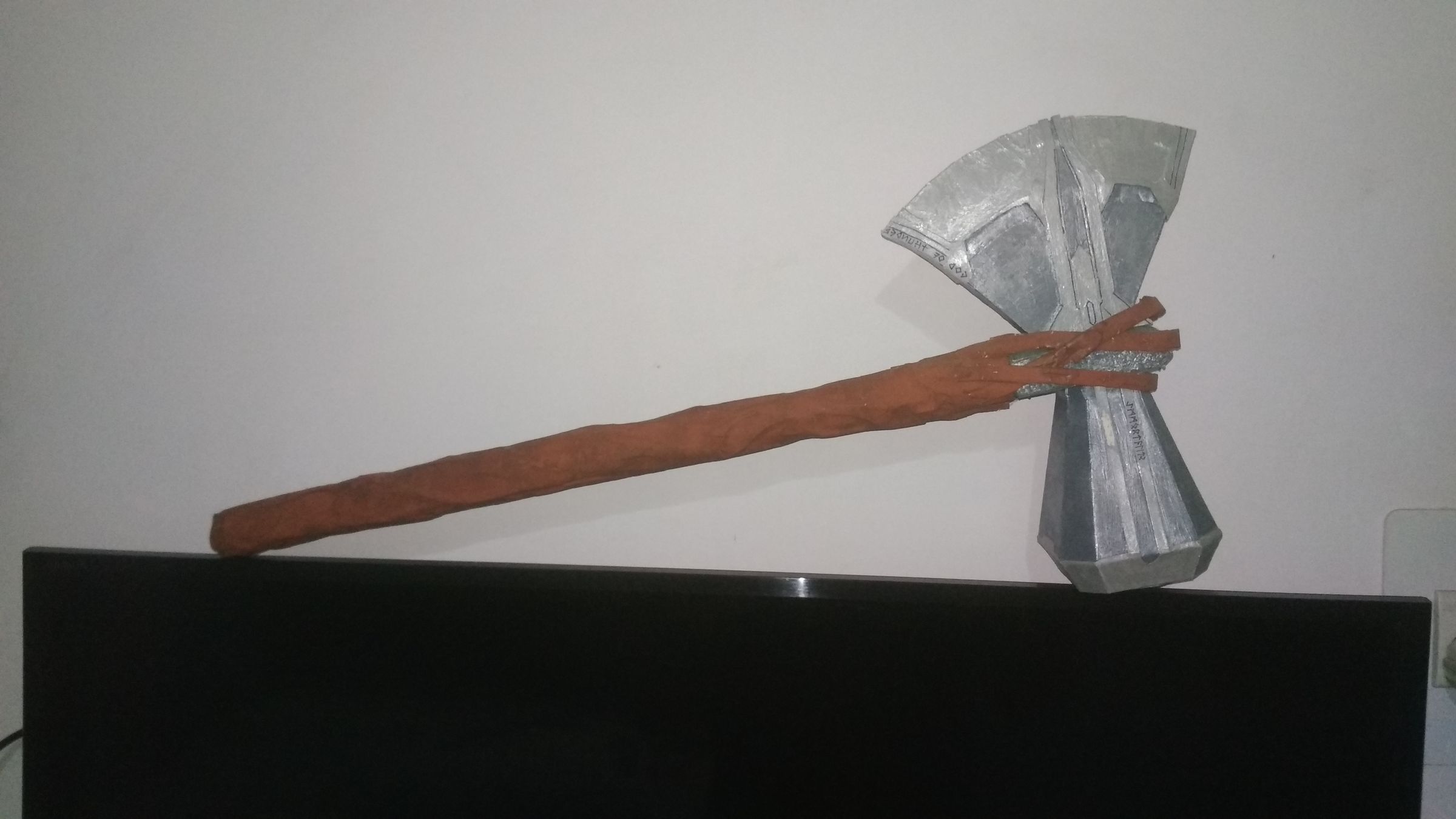 DIY Thor's Stormbreaker (Half Size) : 6 Steps - Instructables