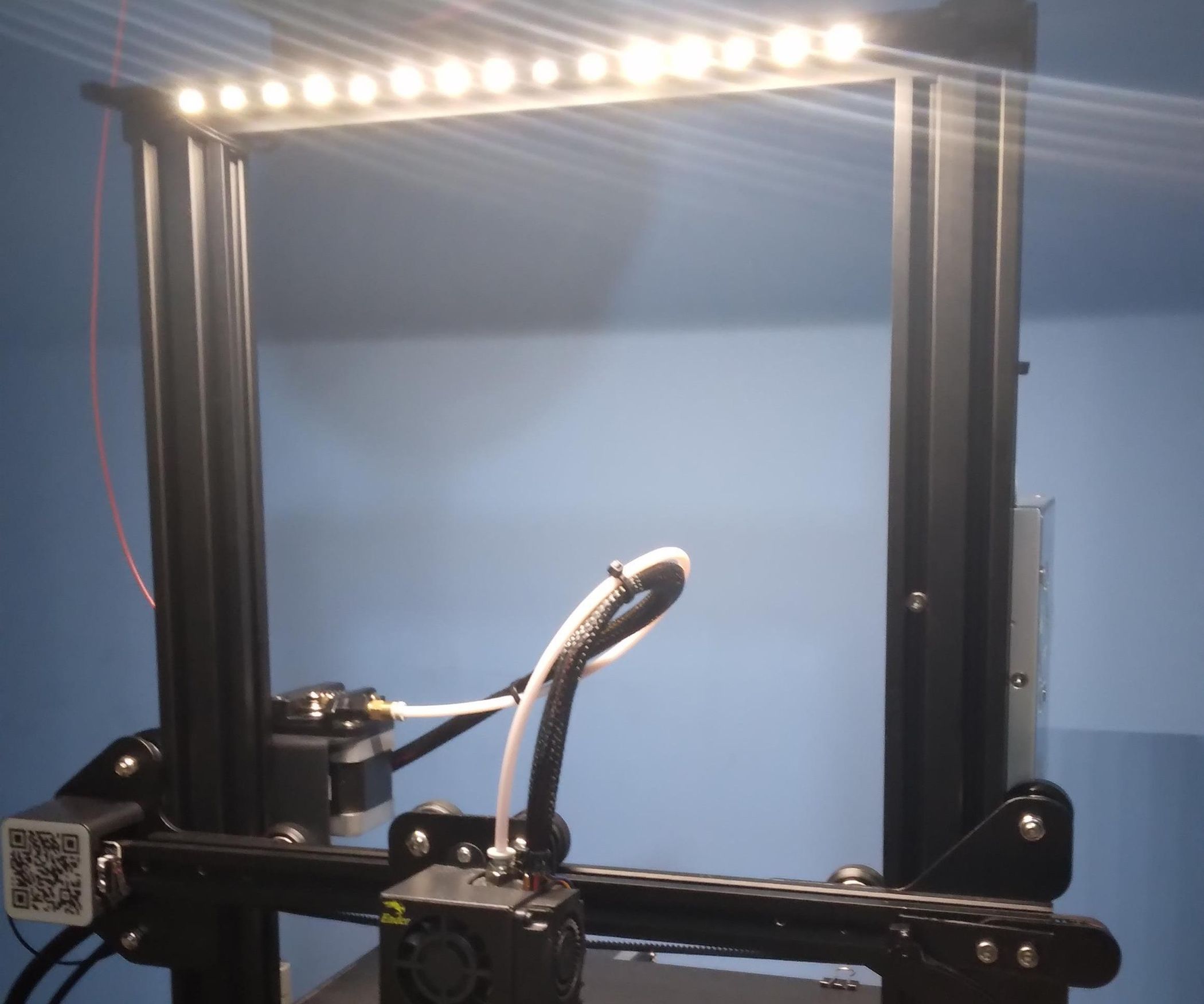 Ender3/Ender3 Pro Lights : 7 Steps - Instructables