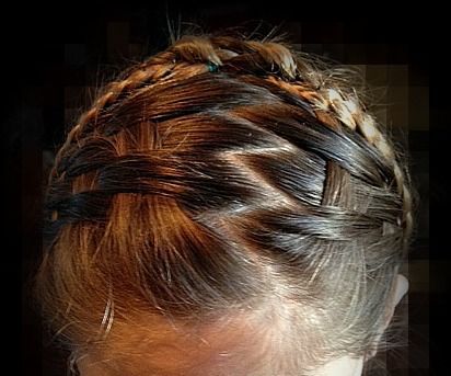 How to Basket Weave Hair : 6 Steps - Instructables