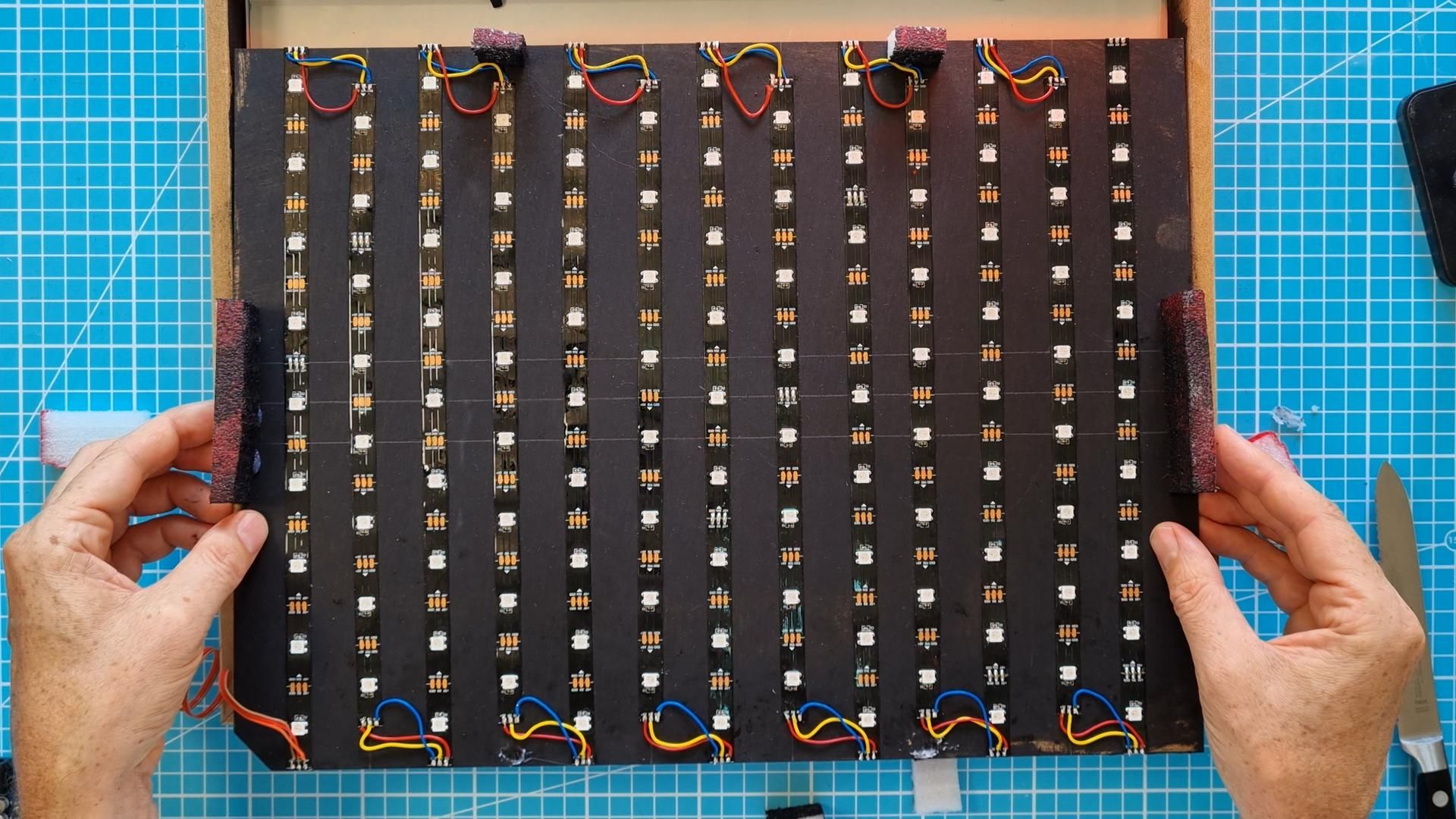 Hexagonal LED Display : 10 Steps (with Pictures) - Instructables
