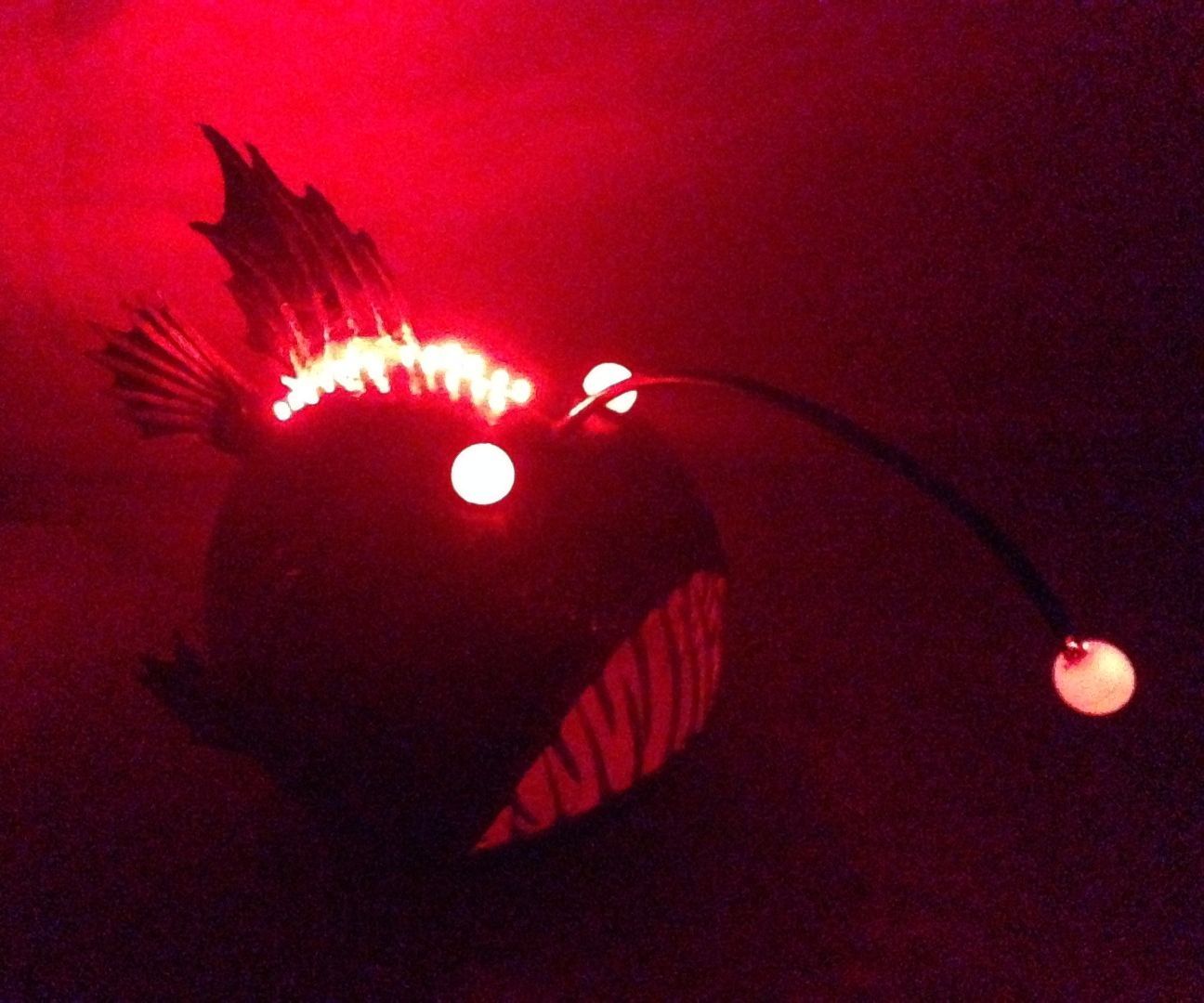 Lady Anglerfish Mask/Helmet : 10 Steps (with Pictures) - Instructables