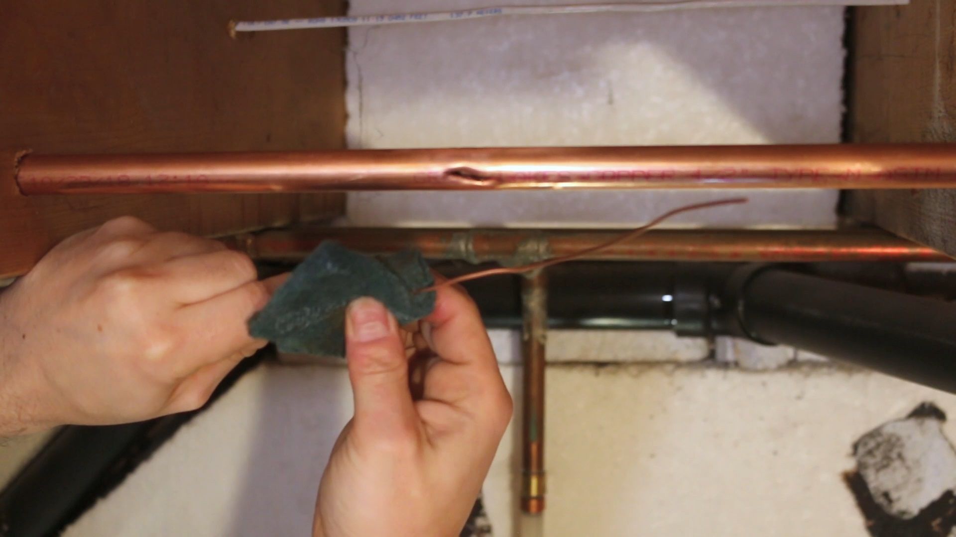 The ULTIMATE Leaky Copper Pipe Fix Guide : 9 Steps (with Pictures ...