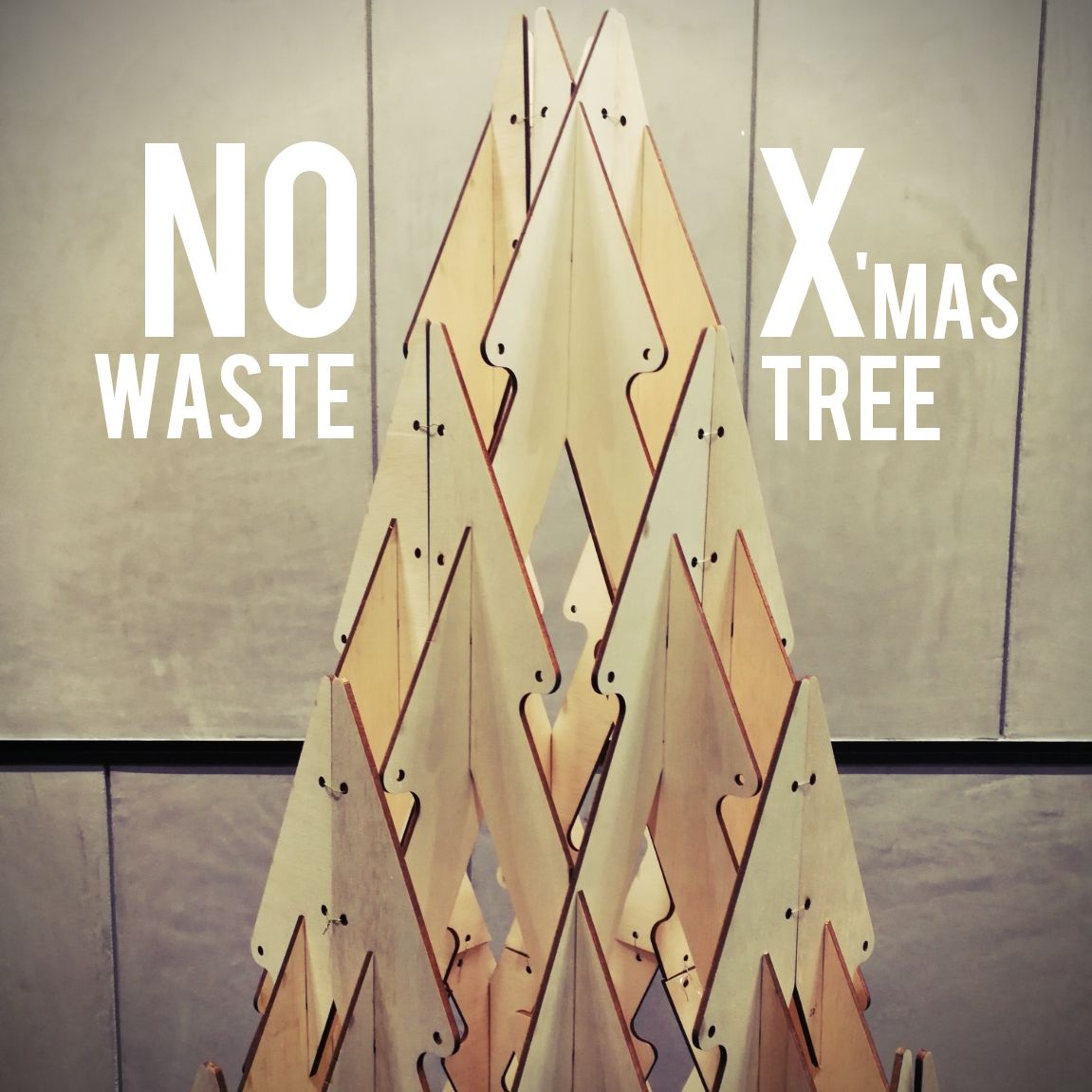 1-Sheet Plywood Christmas Tree With Full Plans : 8 Steps (with Pictures ...
