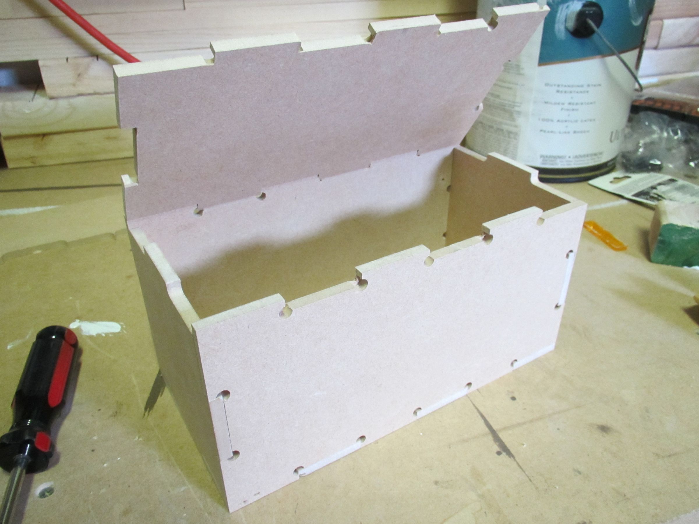 Router Bit Storage Box : 4 Steps - Instructables