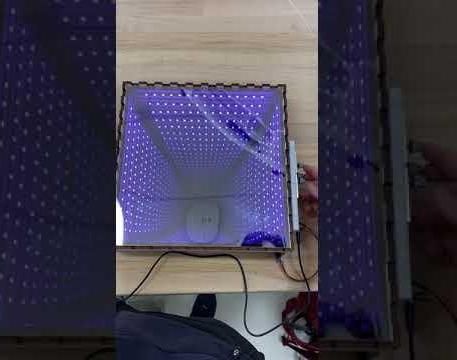 Color Adjustable Infinity Mirror : 5 Steps - Instructables