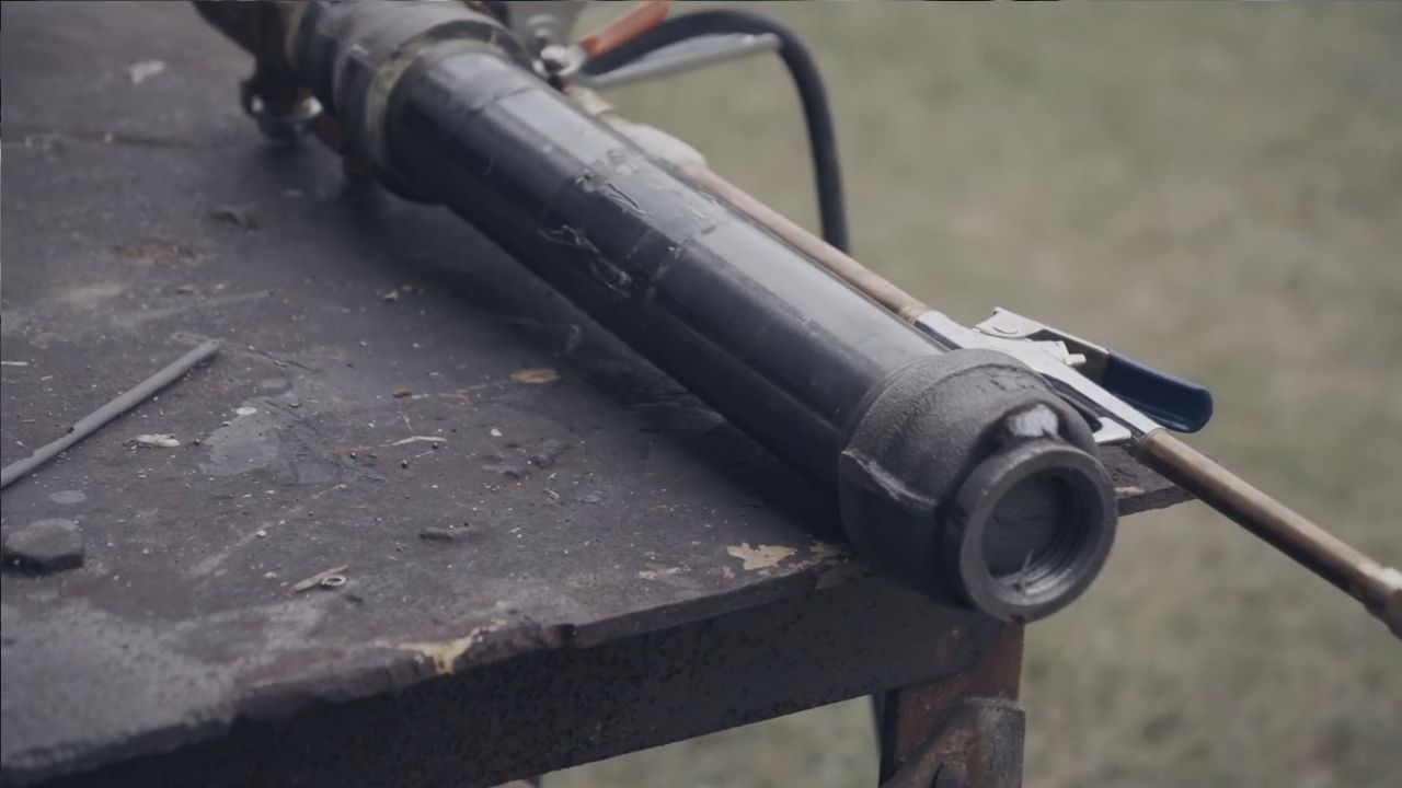 Flamethrower Made With Hardware Store Parts : 9 Steps (with Pictures ...