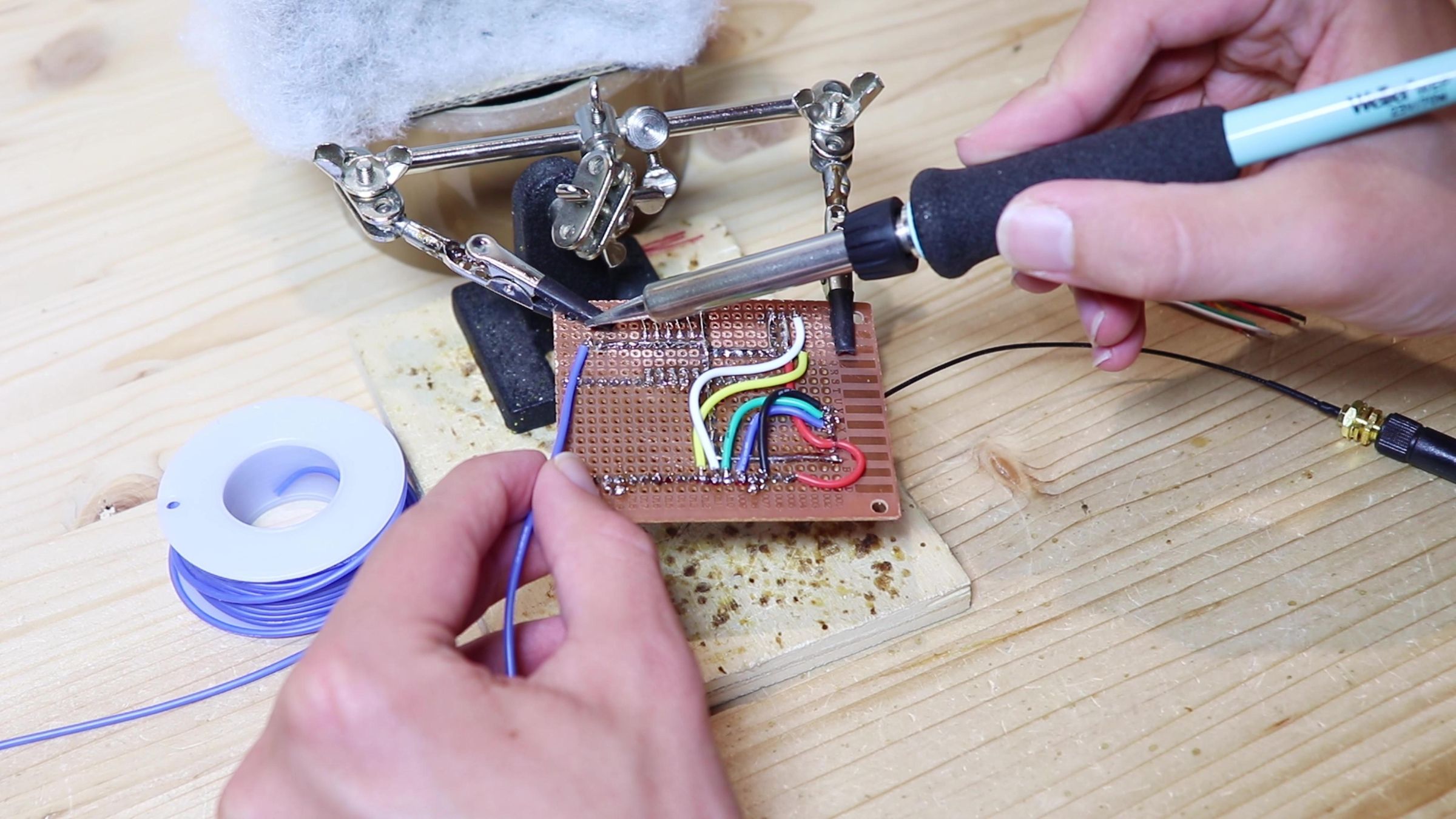 ESP32 Soil Moisture Sensors - DIY Automatic Watering System : 9 Steps ...