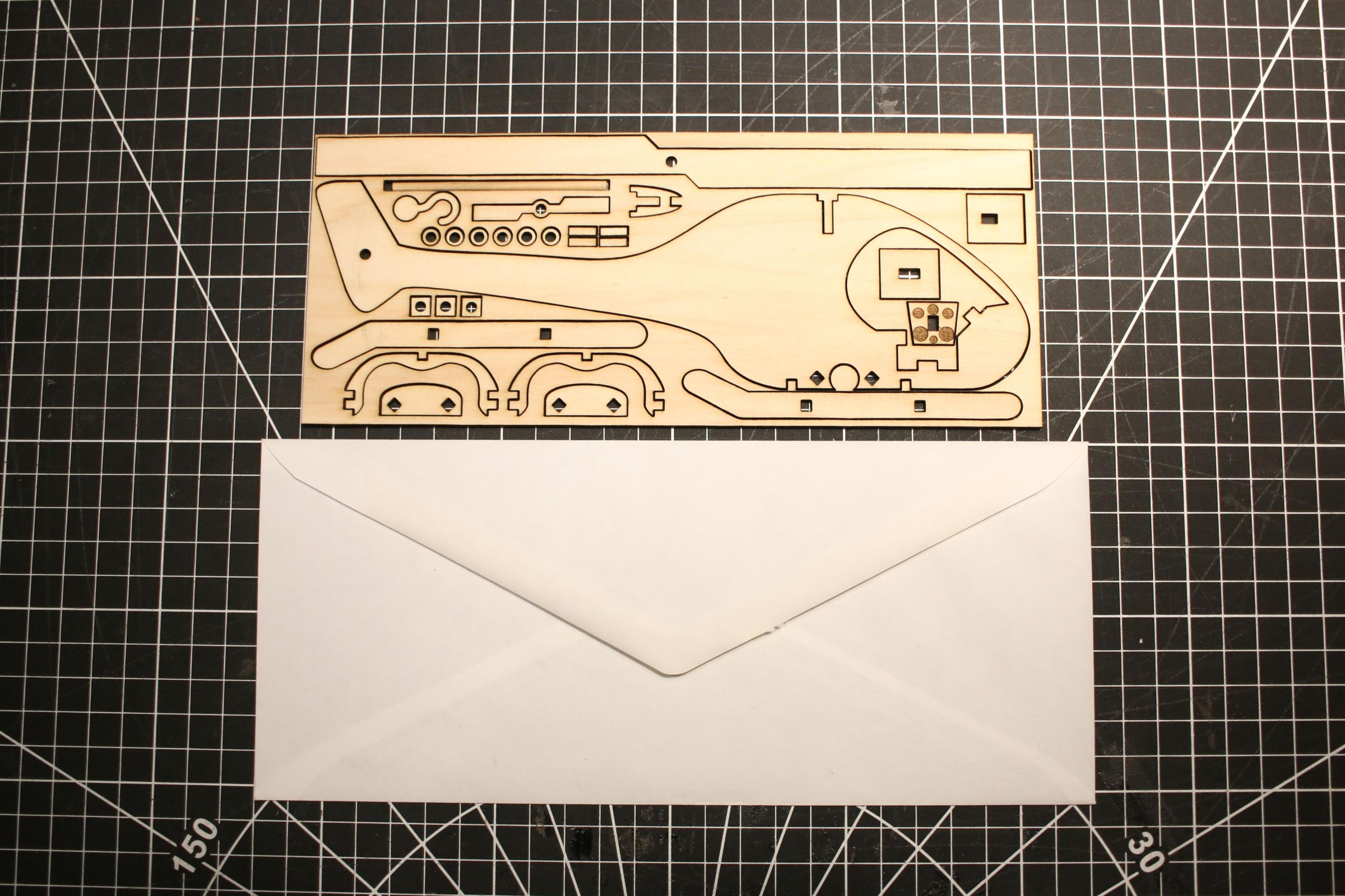 Letter-size Helicopter (fits in an Envelope!) : 17 Steps - Instructables