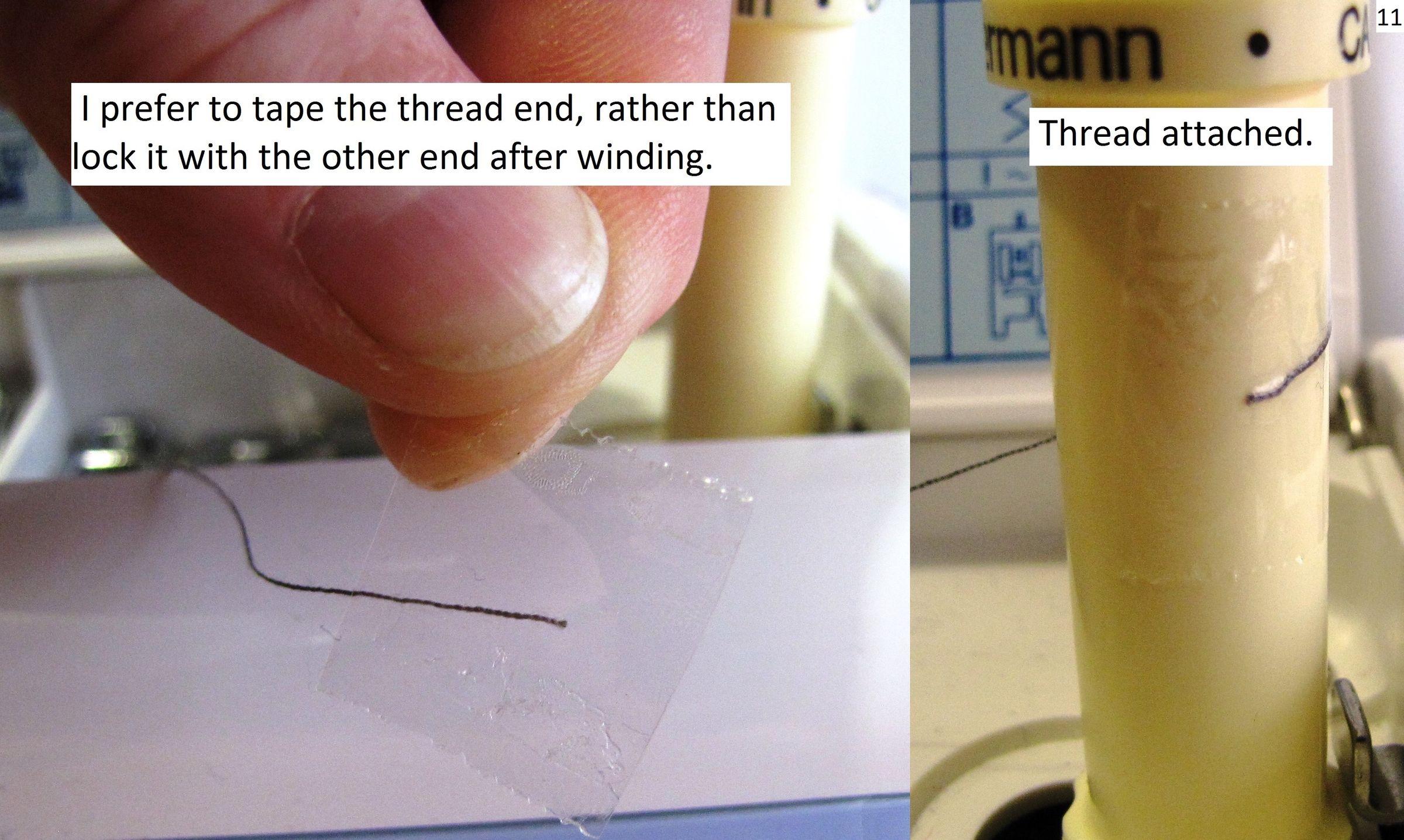 Bobbin-winding a Reel With Thread. : 8 Steps - Instructables