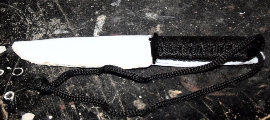 Quick Sheath From Recycled Plastic : 5 Steps - Instructables