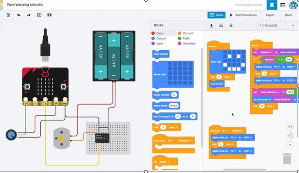 Automatic Plant Watering System Using a Micro:bit : 8 Steps (with ...