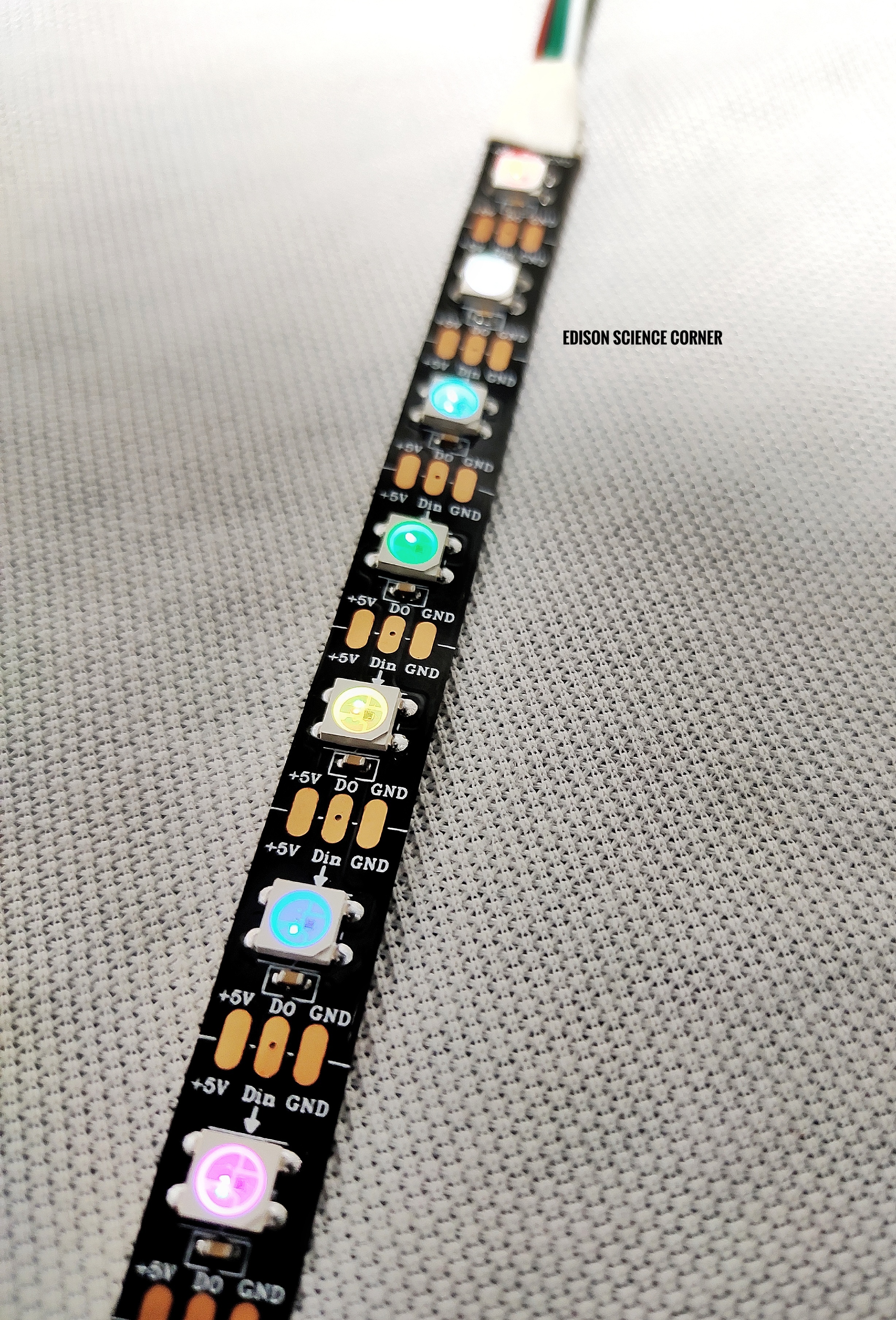 Vu Meter Using Neopixel Leds : 8 Steps (with Pictures) - Instructables