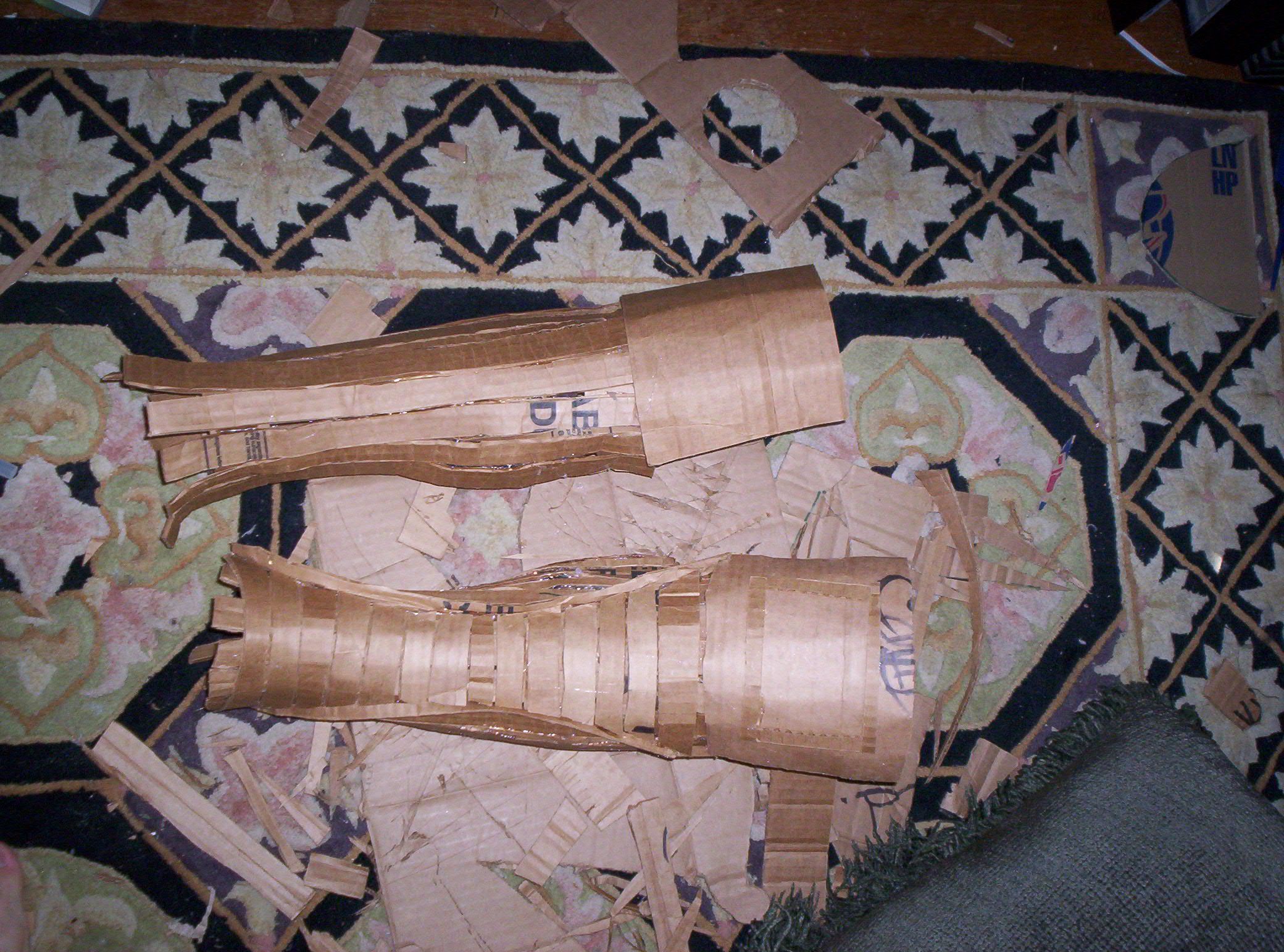 How to Make Spartan Armor From Cardboard : 8 Steps - Instructables