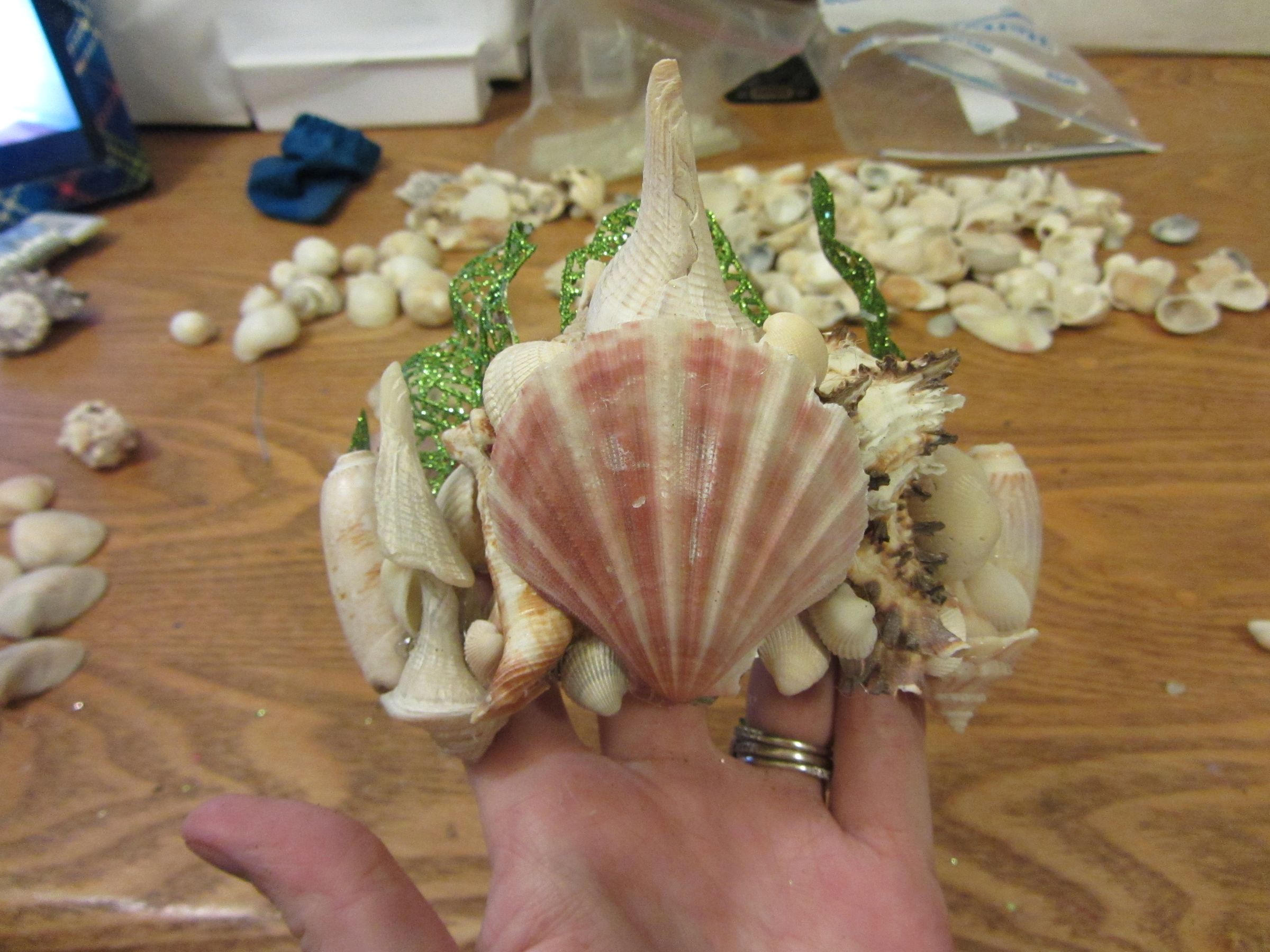 DIY Mermaid Shell Crown : 6 Steps (with Pictures) - Instructables