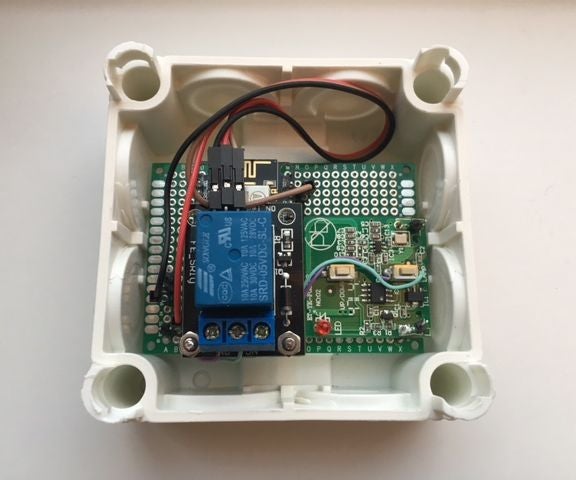 Garage Door Opener Remote Web Interface With Esp8266 4 Steps With Pictures Instructables 0417